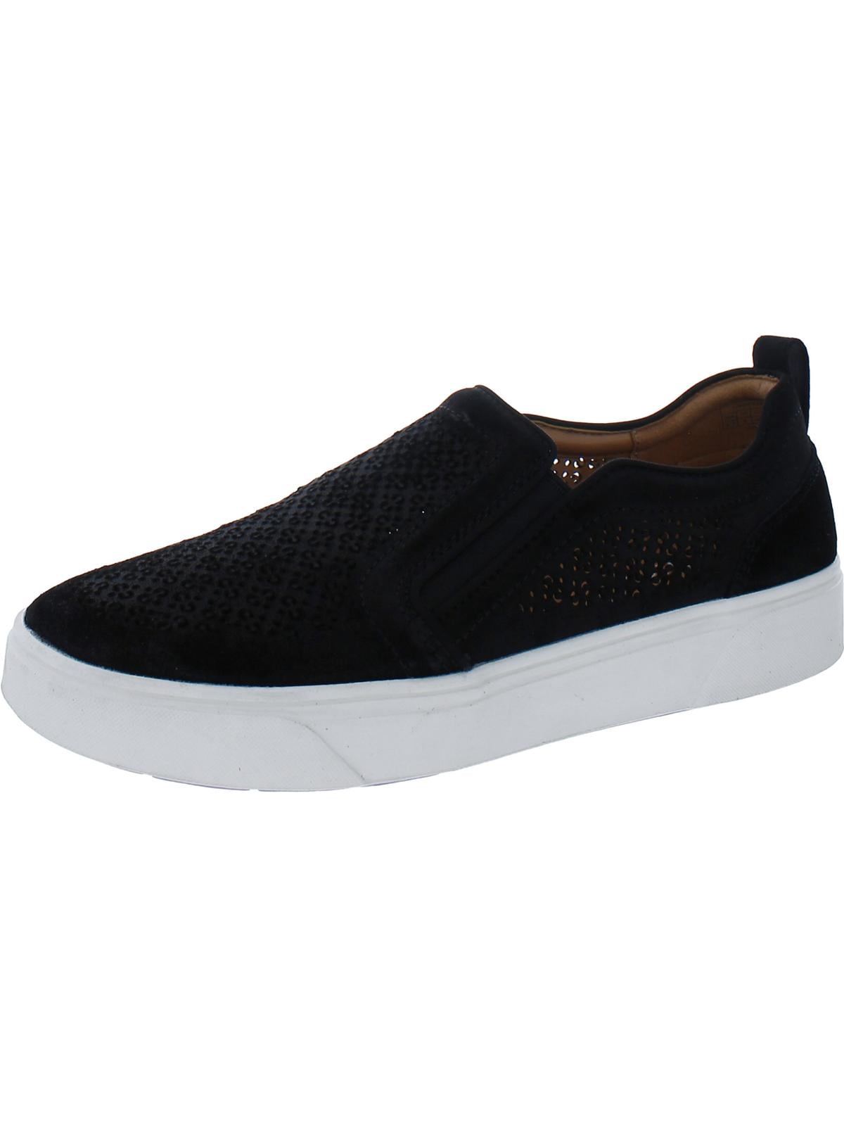 Vionic Womens Kimmie Suede Slip On Casual and Fashion Sneakers ...