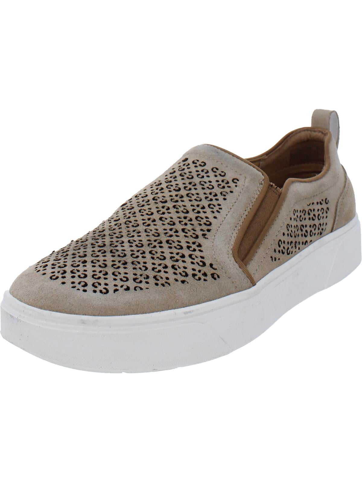 Vionic Womens Kimmie Suede Slip On Casual and Fashion Sneakers ...