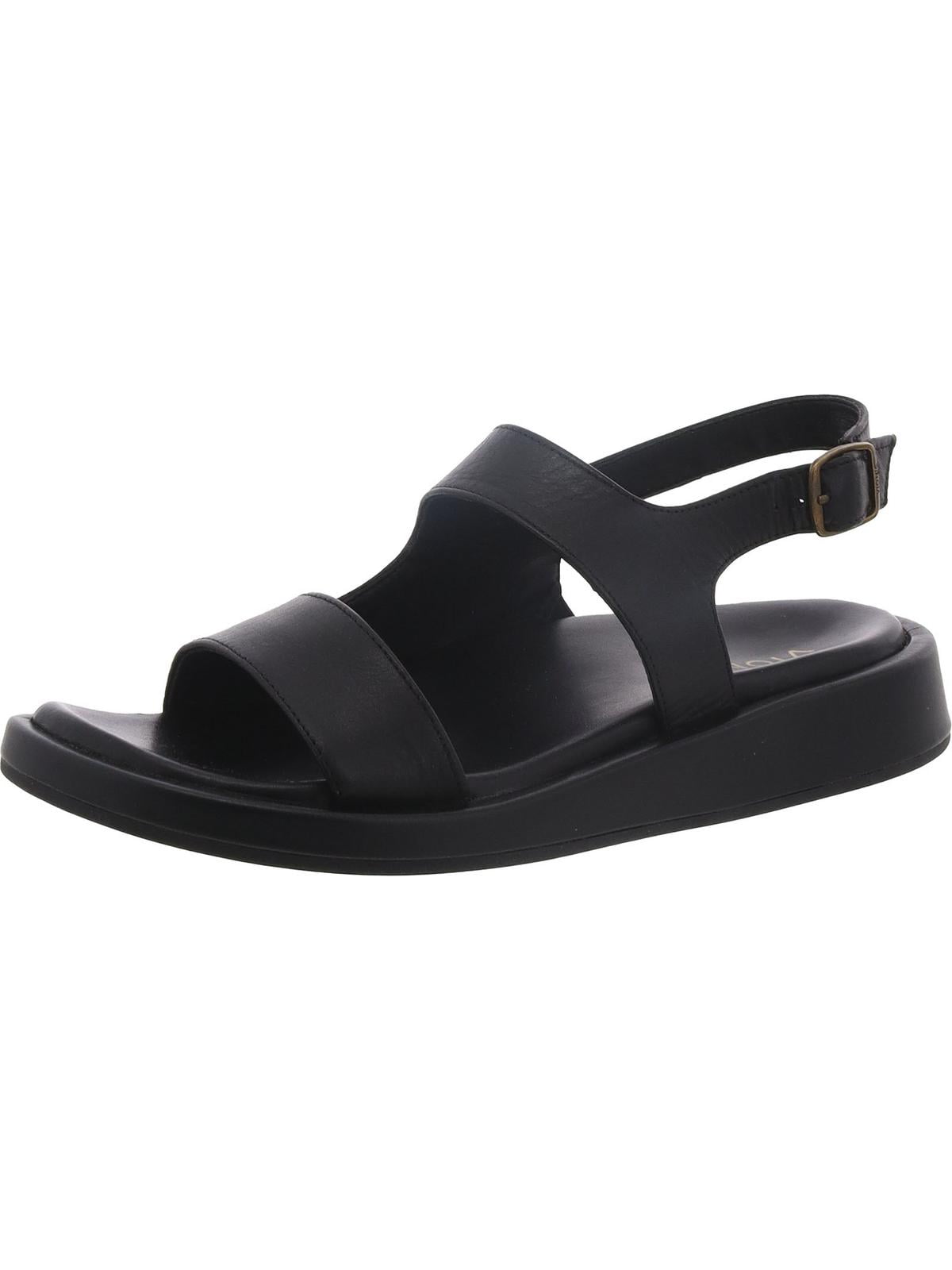 Vionic Womens MADERA Laceless Leather Ankle Strap - Walmart.com