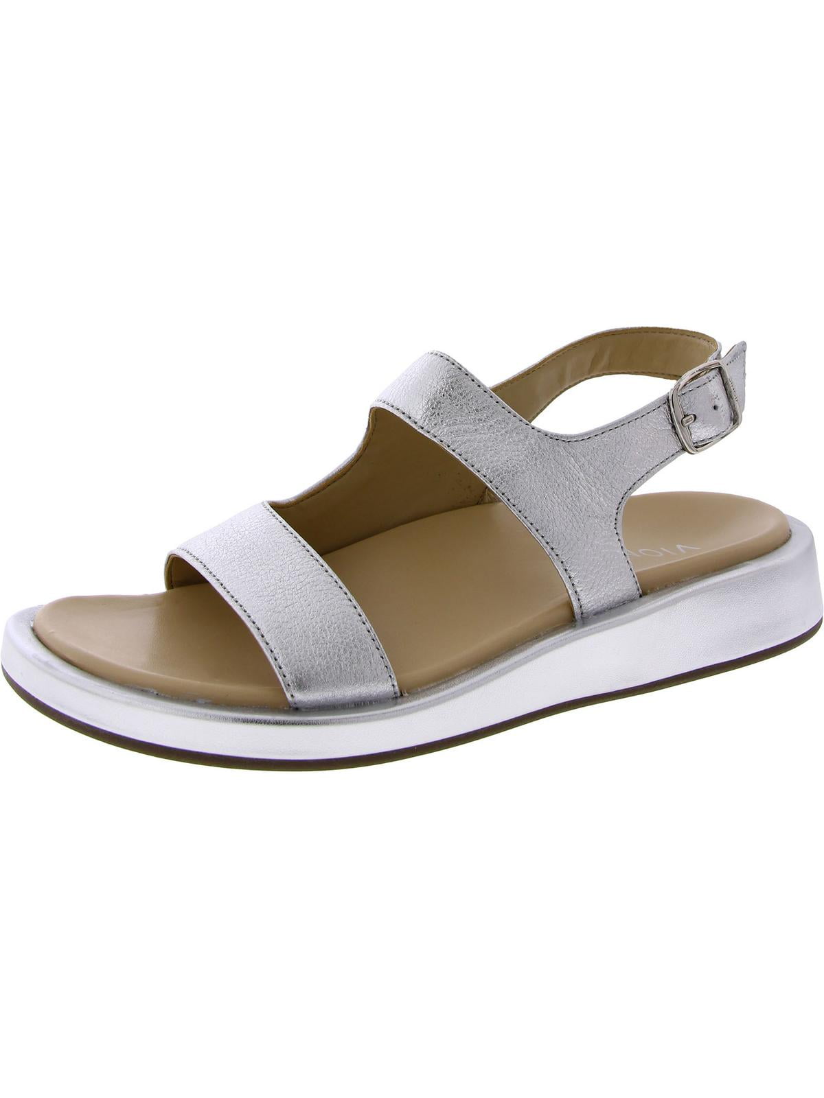 Vionic Womens MADERA Leather Open Toe Ankle Strap - Walmart.com