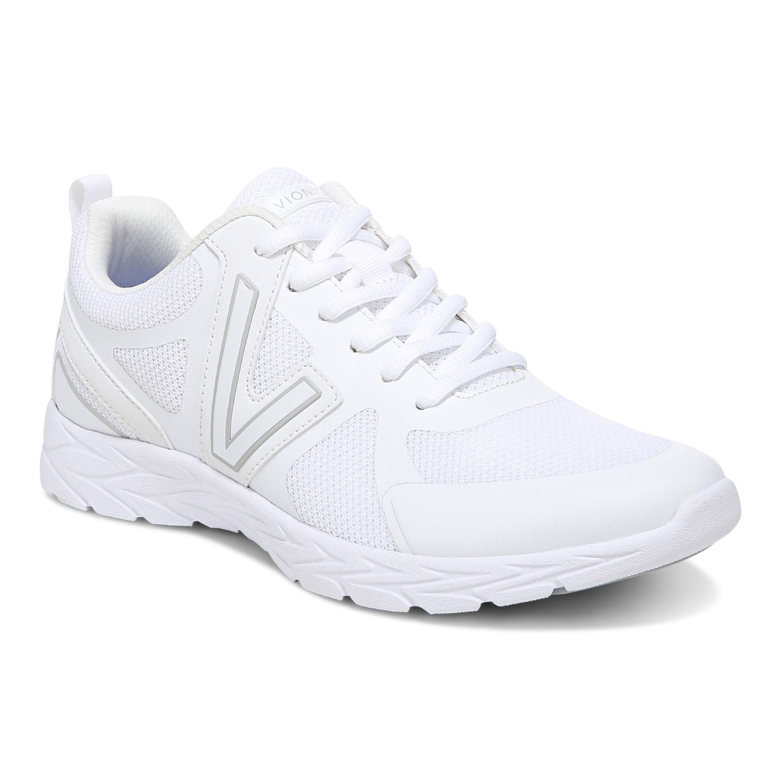 Vionic Miles II Women's Athletic White Size 5 M - Walmart.com