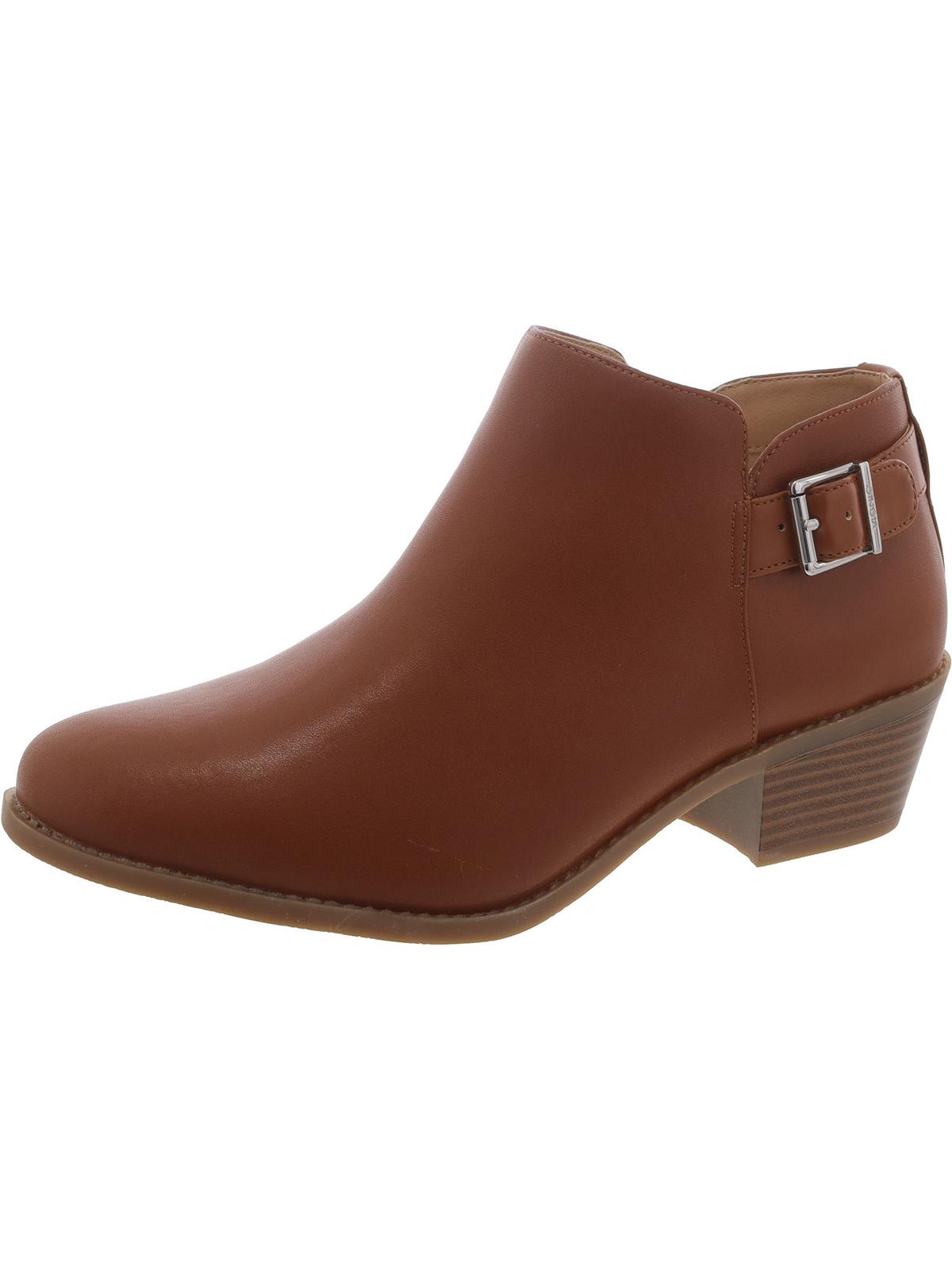 Vionic Womens Millie Leather Comfort Booties - Walmart.com