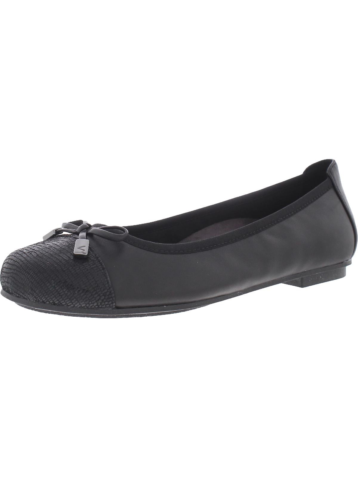 Vionic Womens Minna Ballet Flat Black - Walmart.com