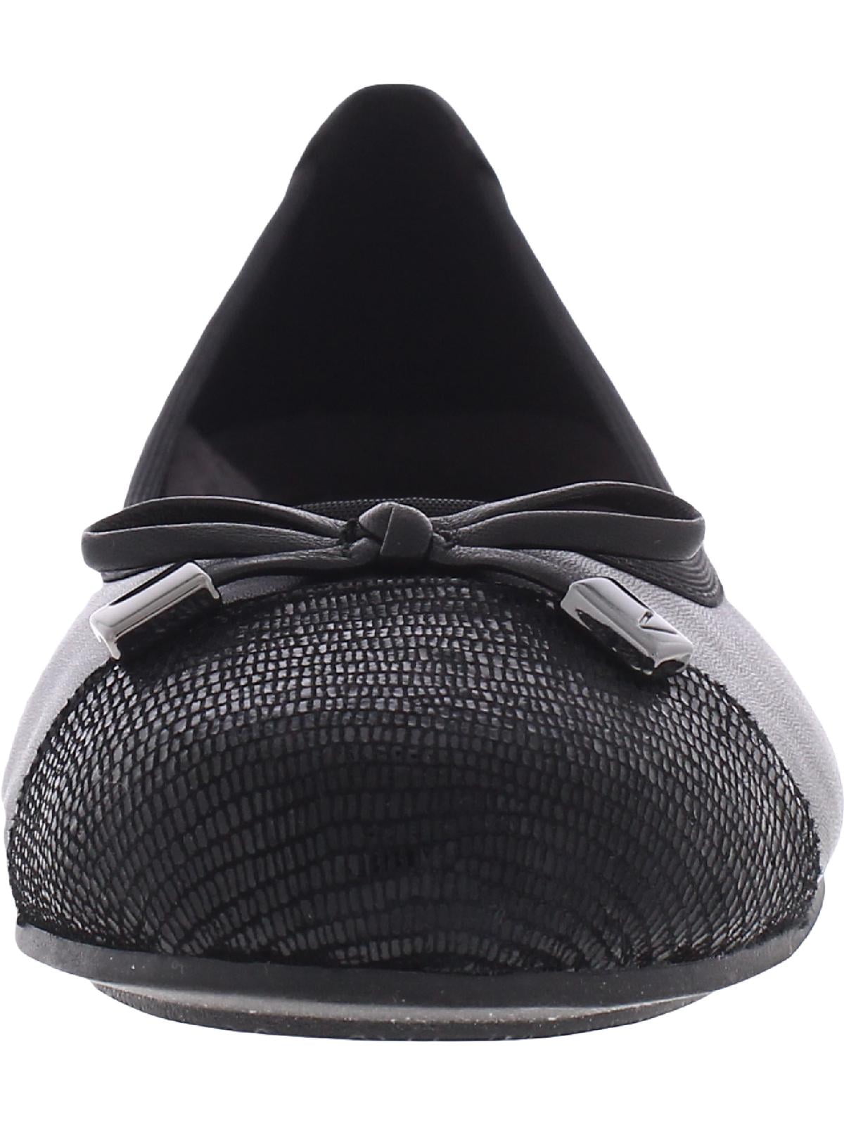 Vionic Women's Spark Minna Ballet Flat - Ladies Cap Toe Walking Flats ...