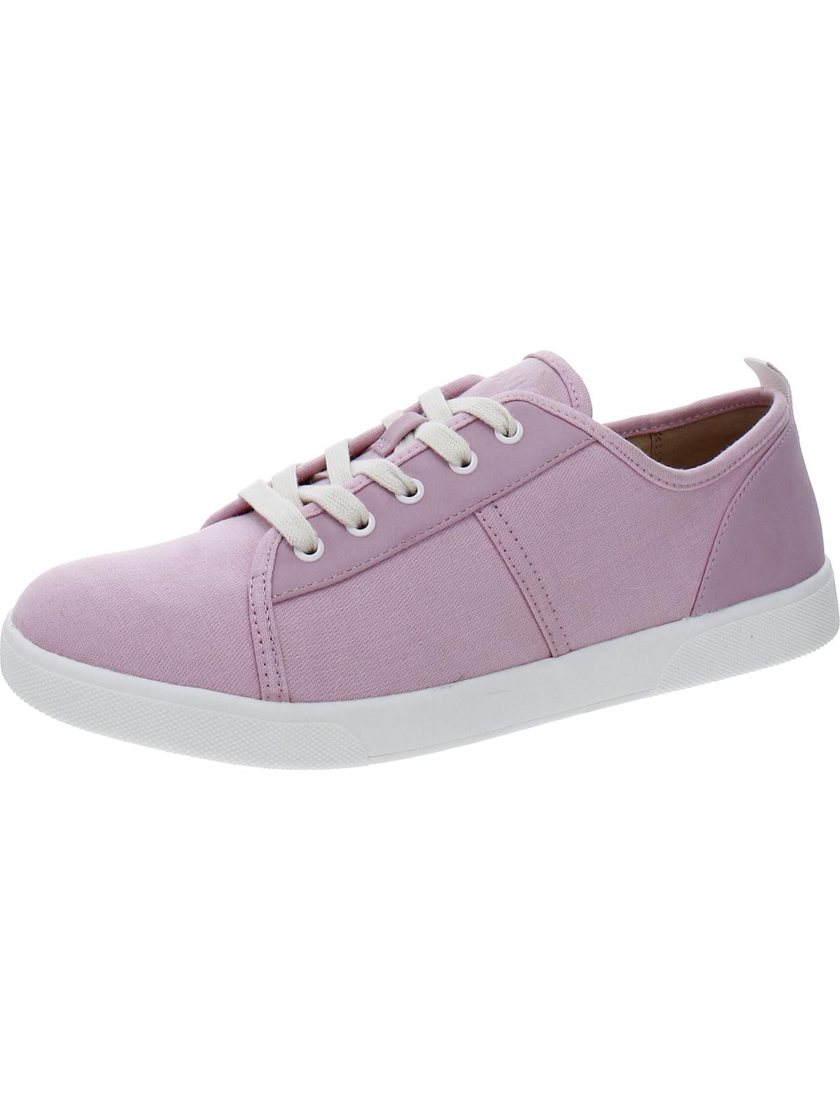 Vionic Women's Pisces Canvas Cameo Pink Slip-On Sneakers 8W - Walmart.com