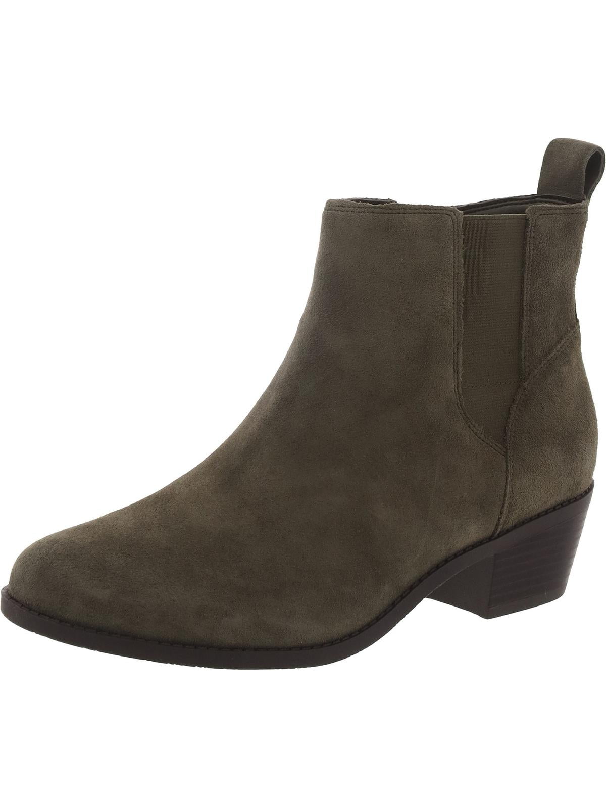 Vionic Womens Roseland Ankle Boots Olive 8M - Walmart.com