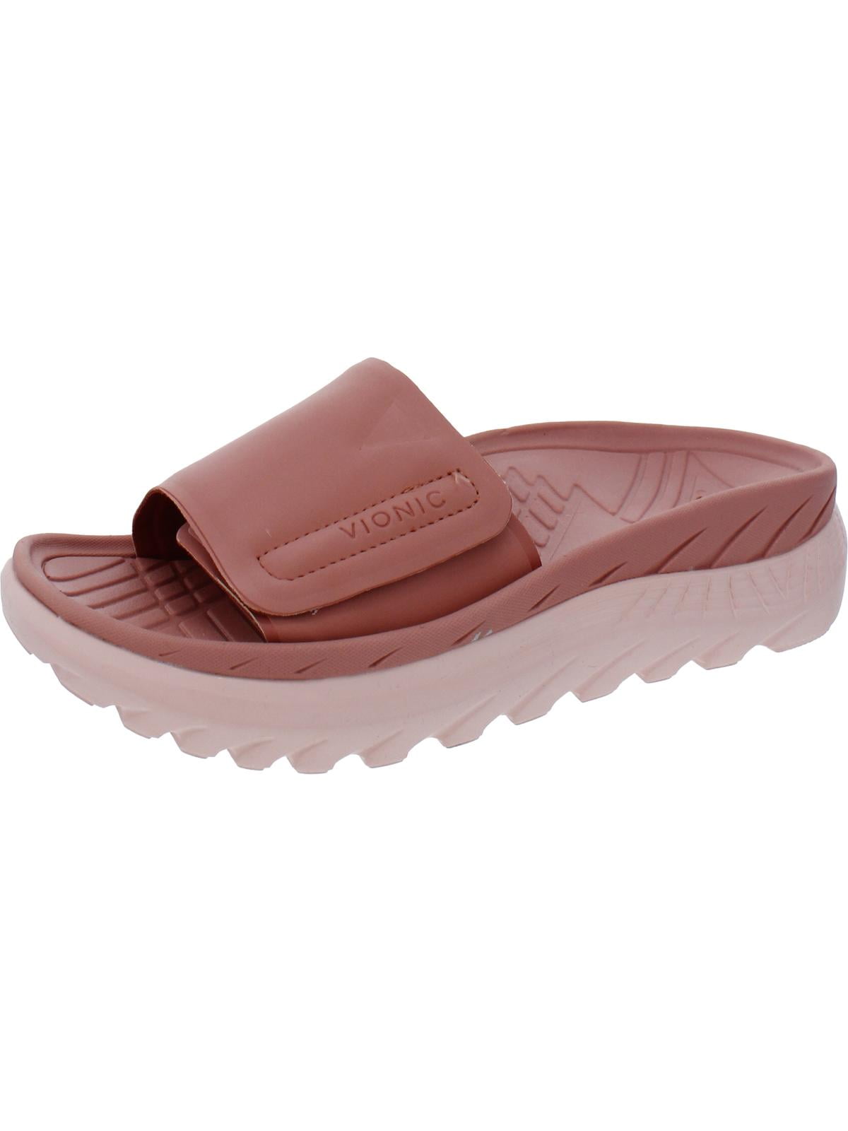 Vionic Womens Rejuvenate Slip On Comfort Slide Sandals - Walmart.com