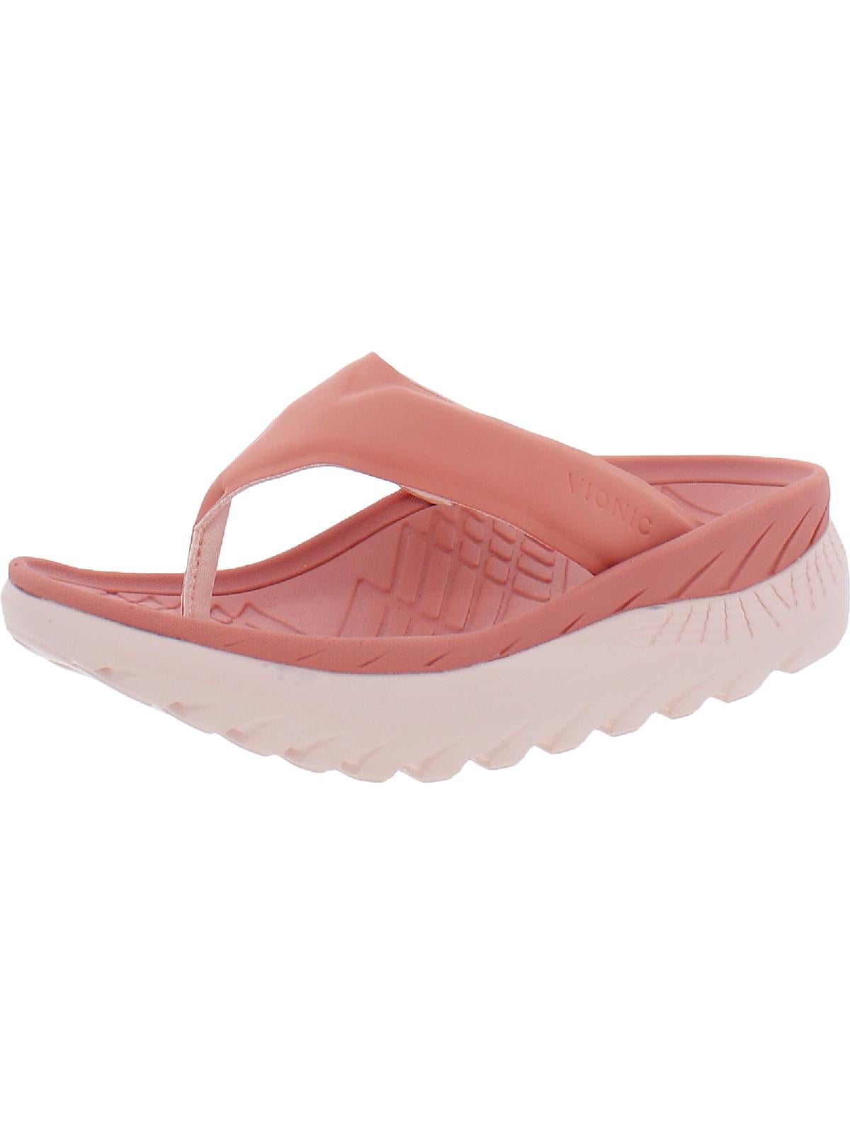 Vionic Womens Restore Slip on Comfort Flip-Flops - Walmart.com