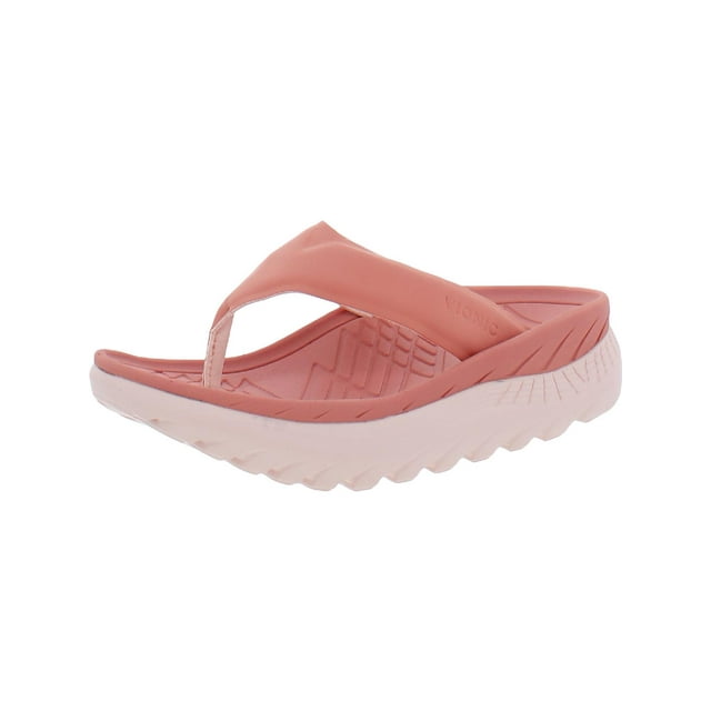 Vionic Womens Restore Slip on Comfort Flip-Flops - Walmart.com