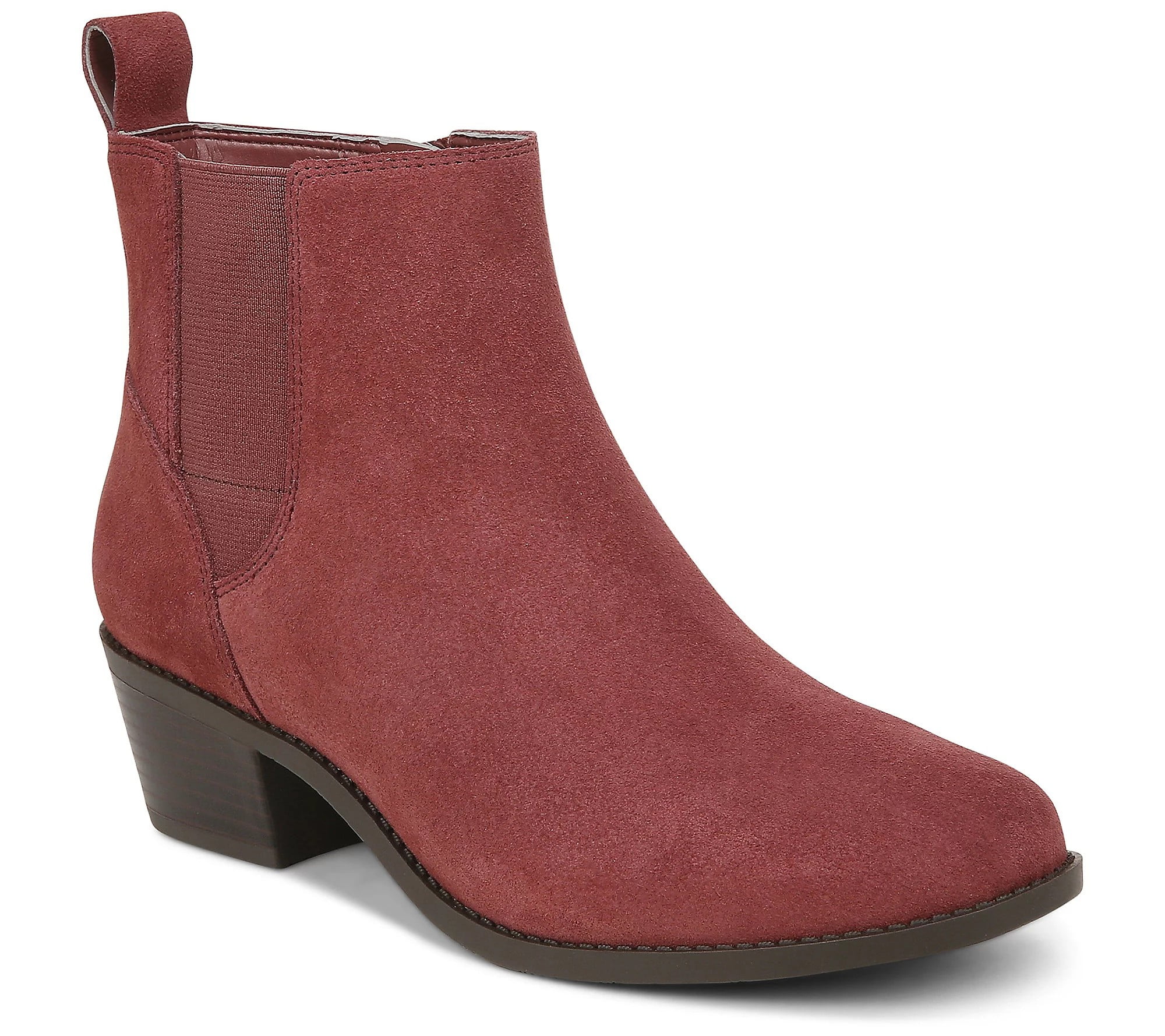 Vionic Womens Roseland Ankle Boots Shiraz 10M - Walmart.com