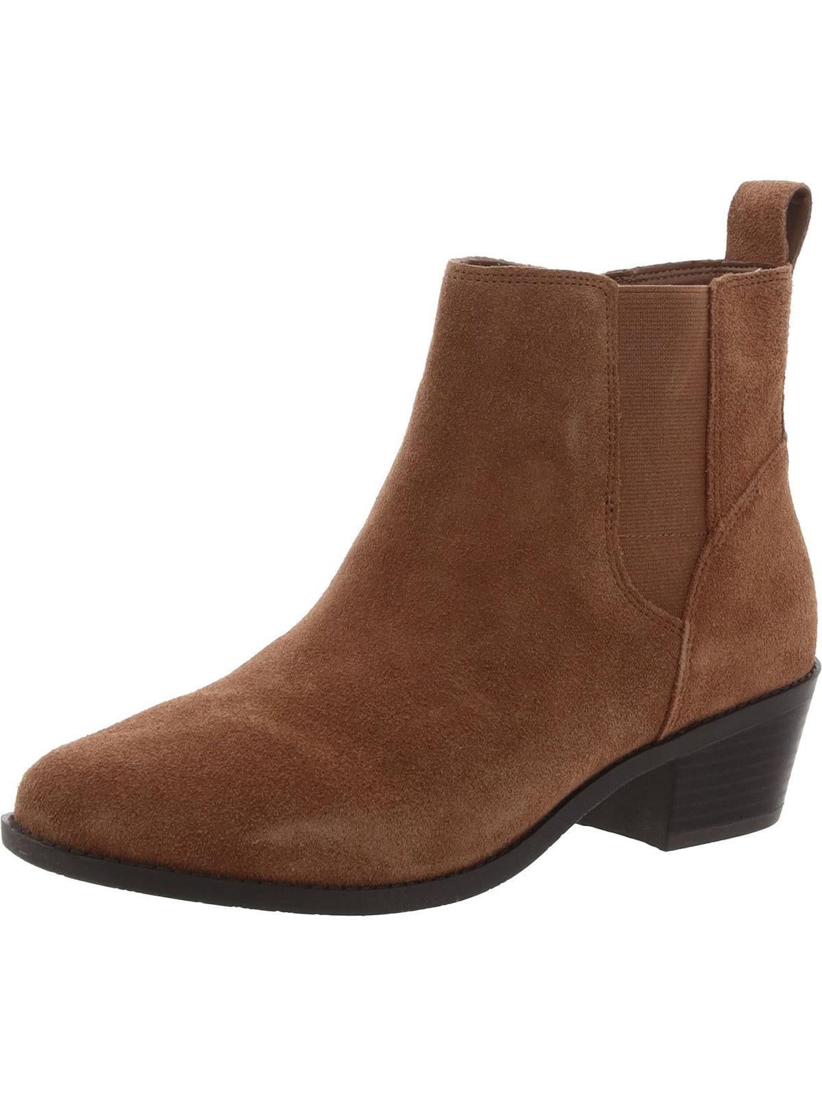 Vionic Womens ROSELAND Comfort Insole Suede Ankle Boots - Walmart.com