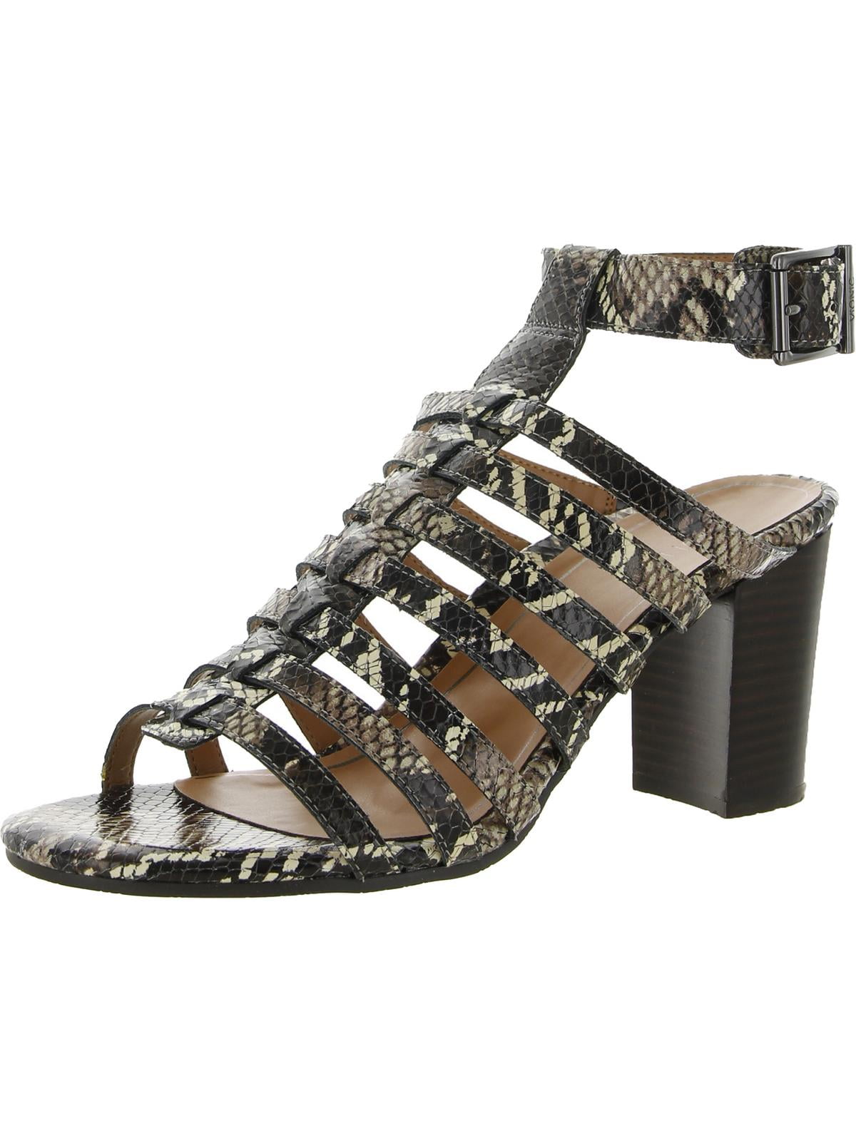 Vionic Womens Sami Boa Ankle Strap Open Toe Heels - Walmart.com
