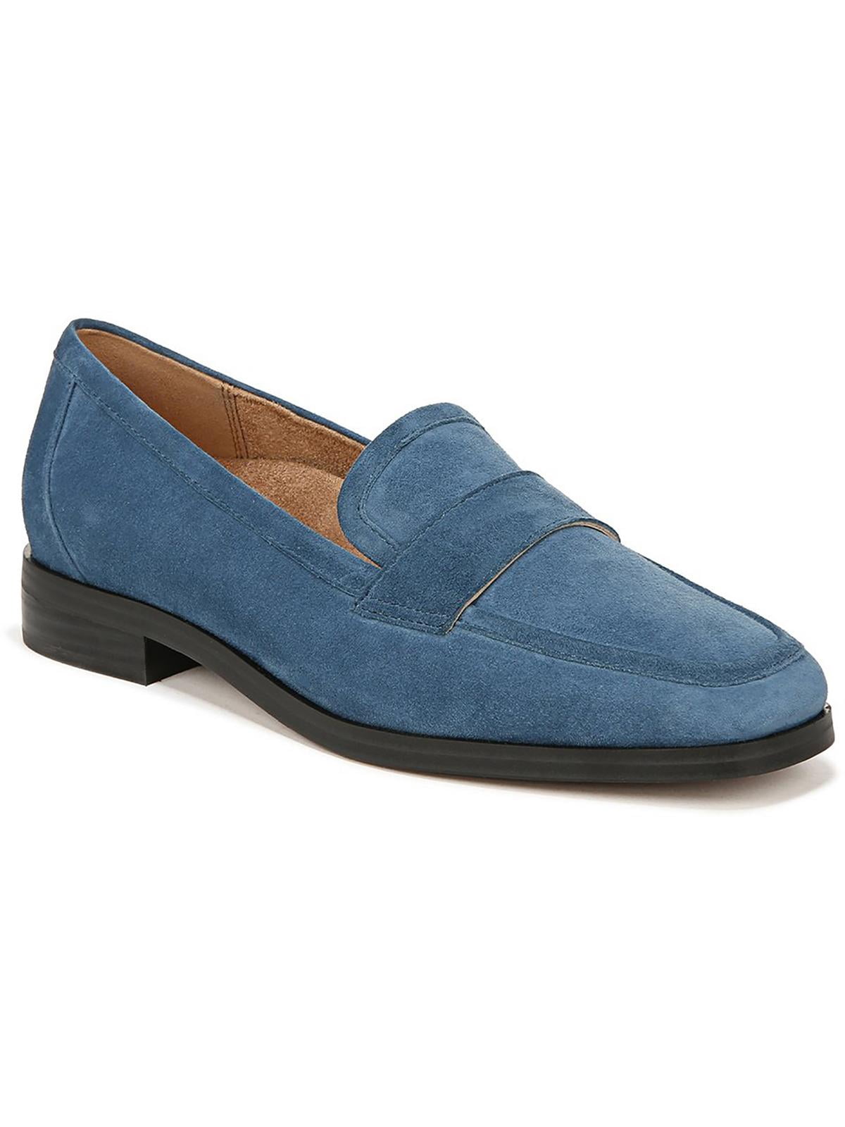 Vionic Womens Sellah Suede Slip On Loafers - Walmart.com