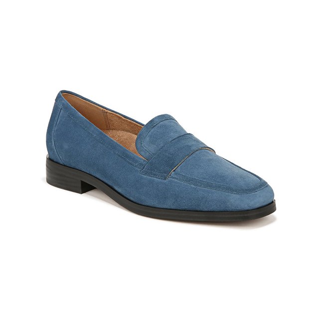 Vionic Womens Sellah Suede Slip On Loafers - Walmart.com