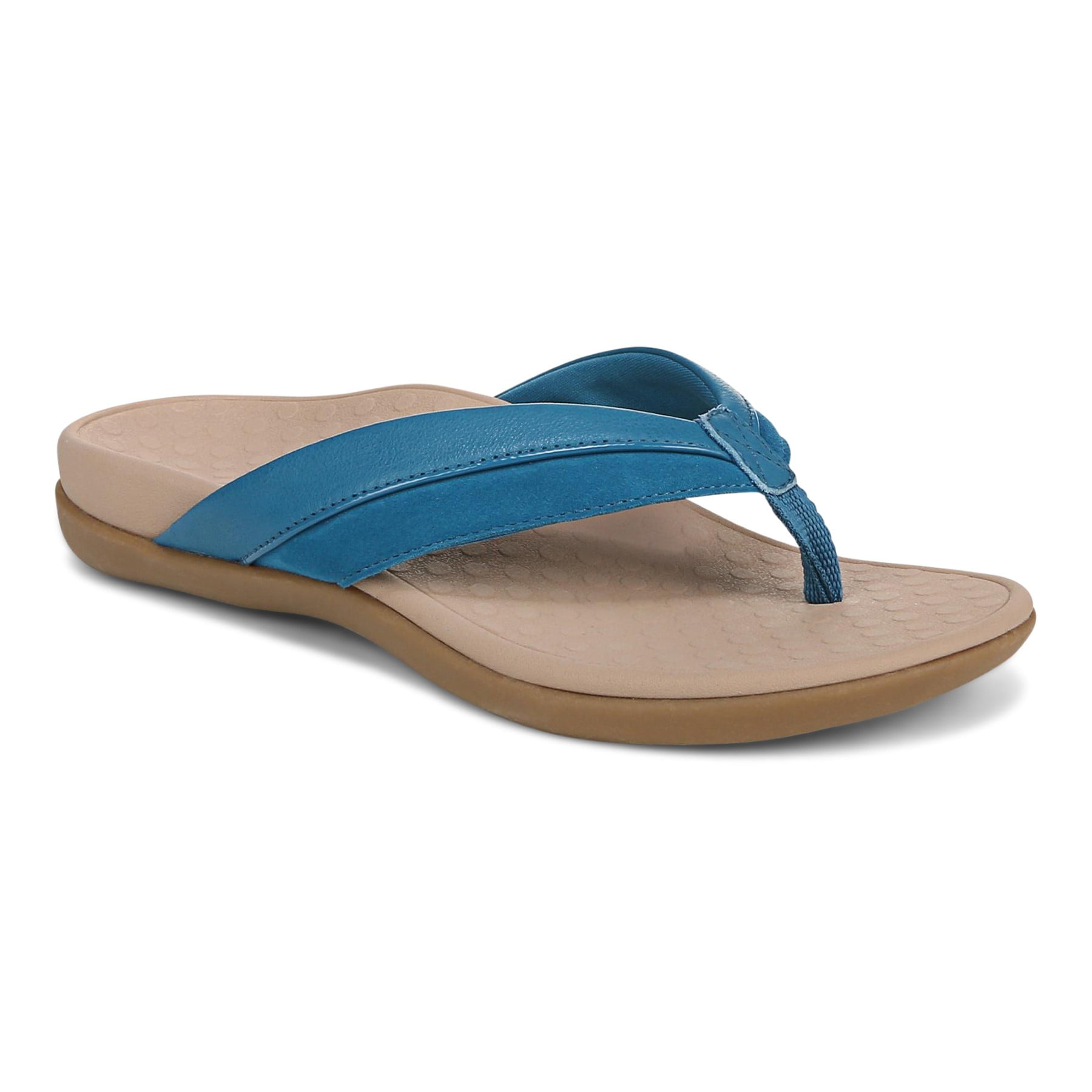 Vionic Shore Women's Sandals Celestial Teal Suede Size 6 M - Walmart.com