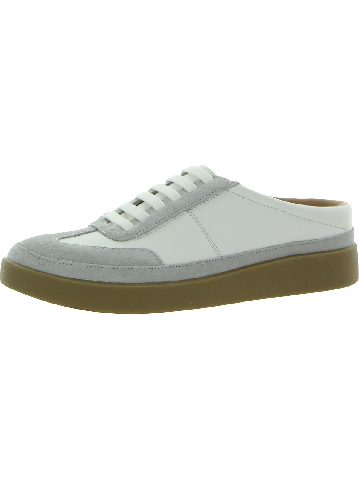 Vionic Womens Thrive Leather Lifestyle Slip-On Sneakers - Walmart.com