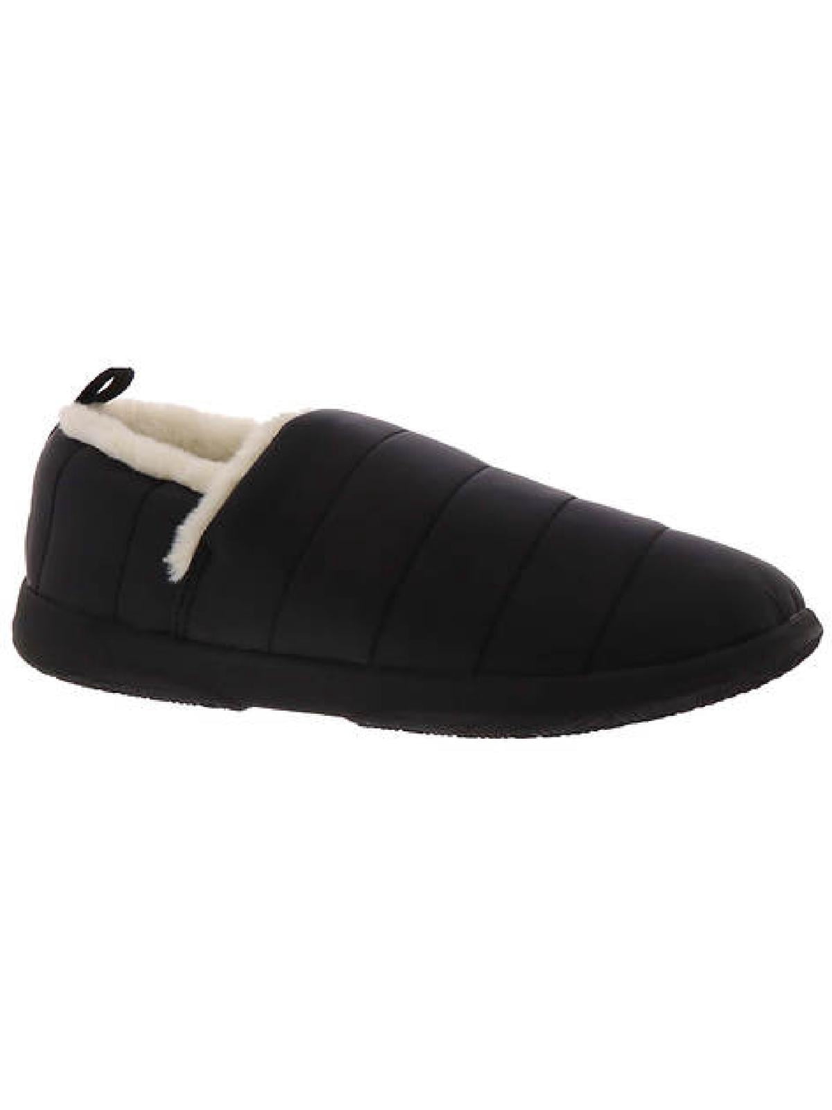 Vionic Womens Tranquil Nylon Faux Fur Lined Loafer Slippers - Walmart.com