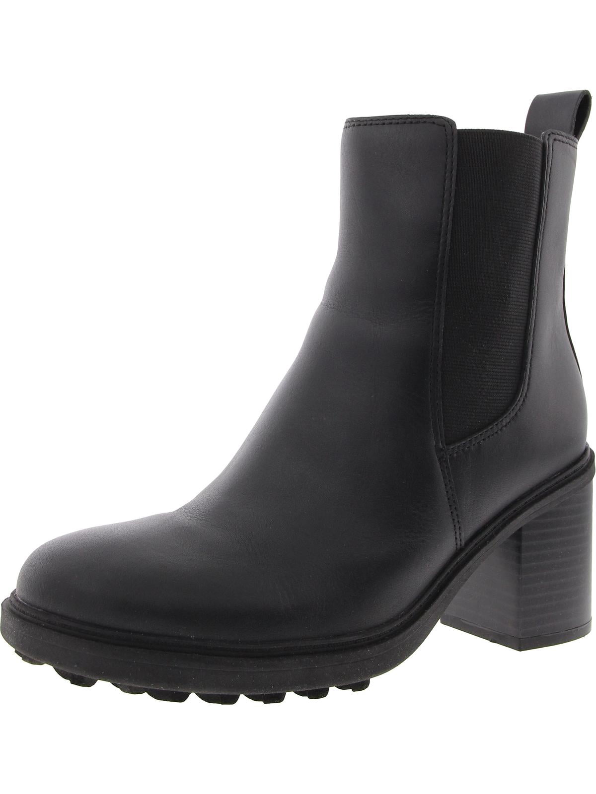 Vionic Womens Truckee Zipper Leather Chelsea Boots - Walmart.com