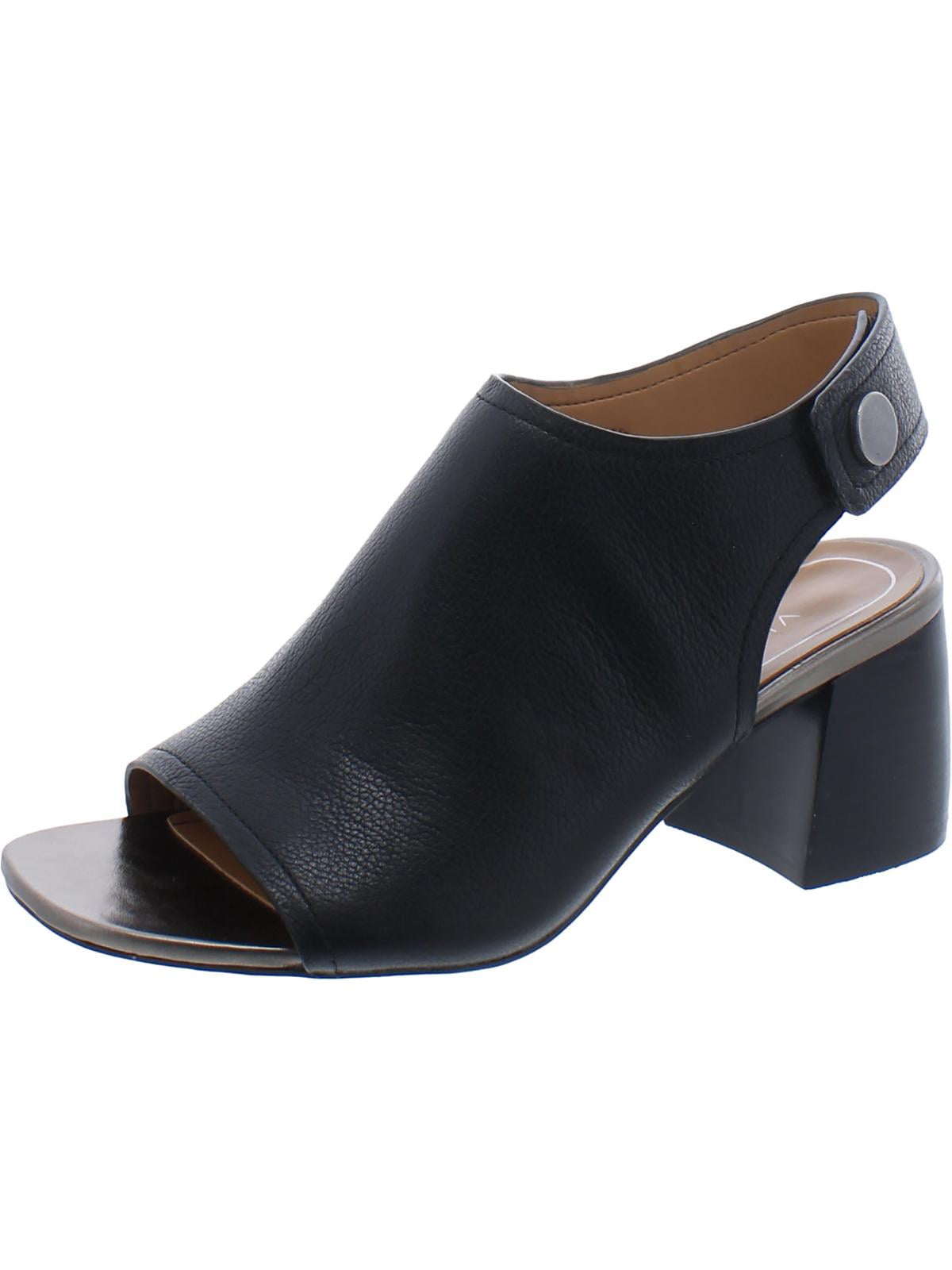 Vionic Womens Valencia Adjustable Leather Mules - Walmart.com
