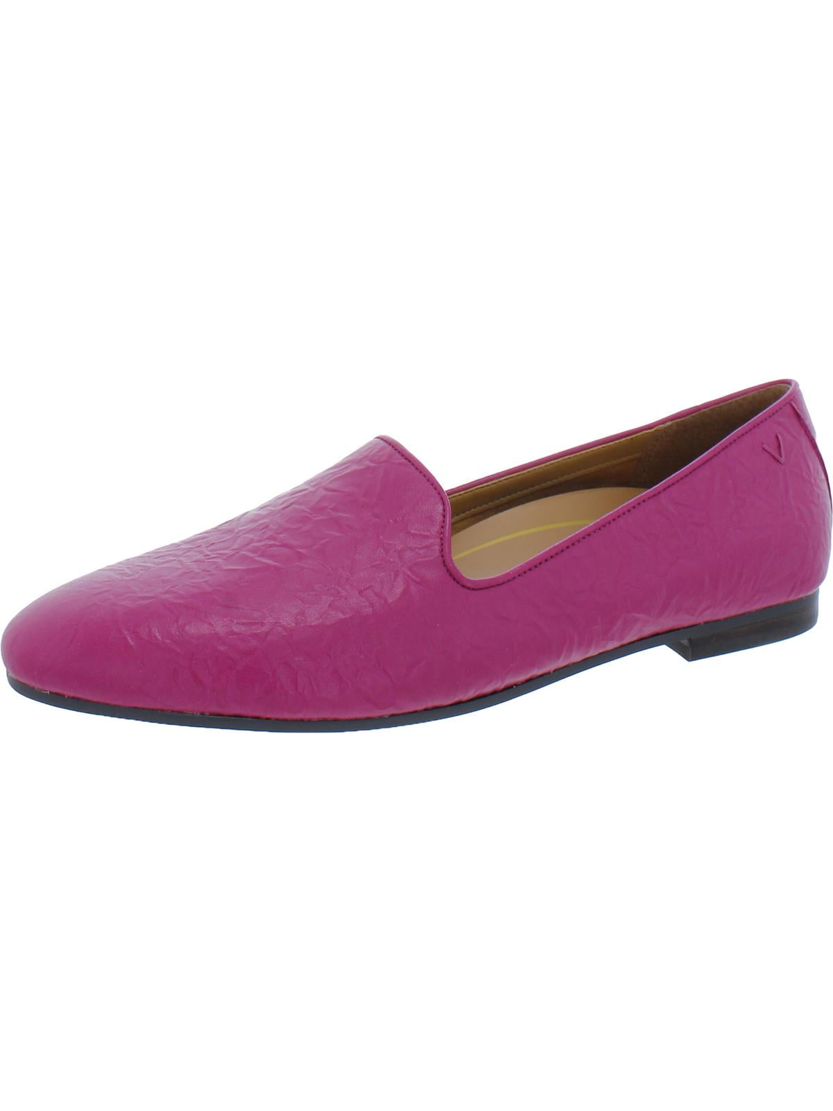 Vionic Comfort Flats - Women's Willa II Leather Slip On Loafers ...