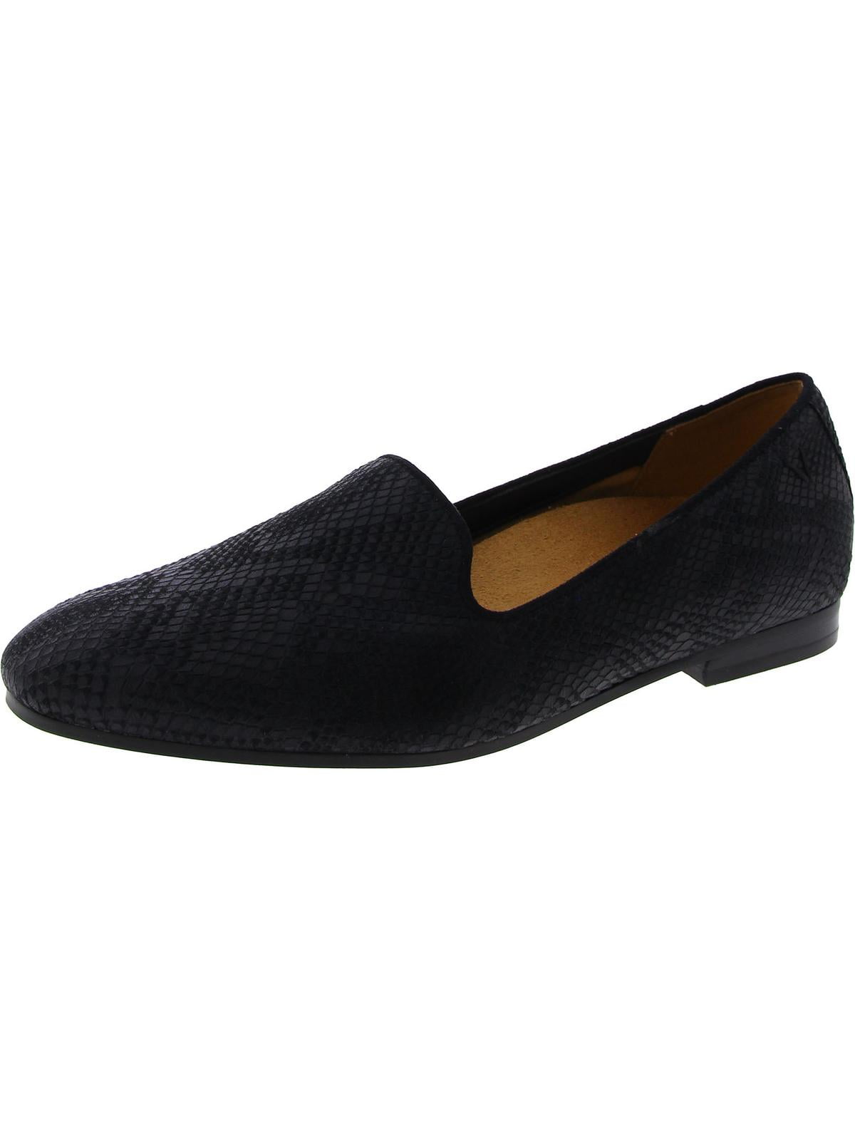 Vionic Womens Willa II Leather Slip On Loafers - Walmart.com