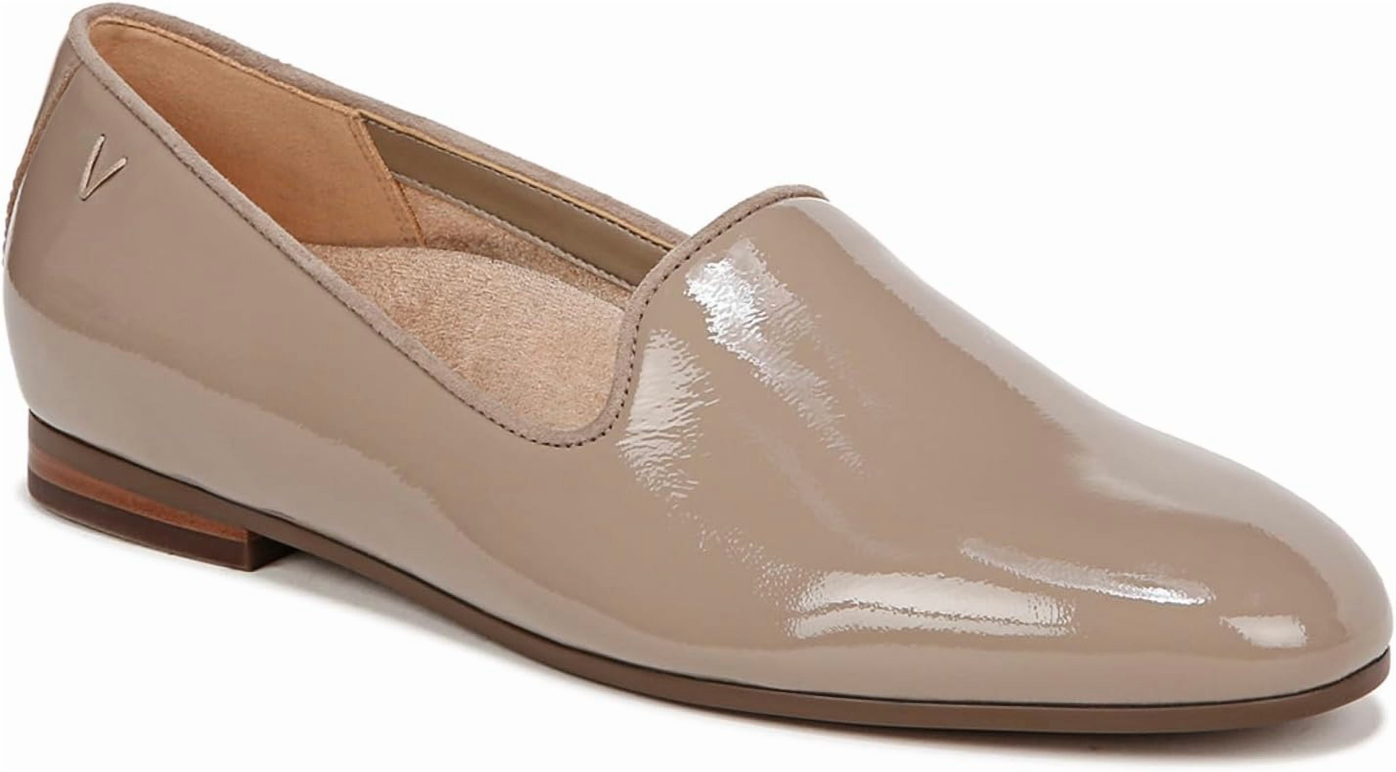 Vionic Womens Willa II Leather Slip On Loafers - Walmart.com