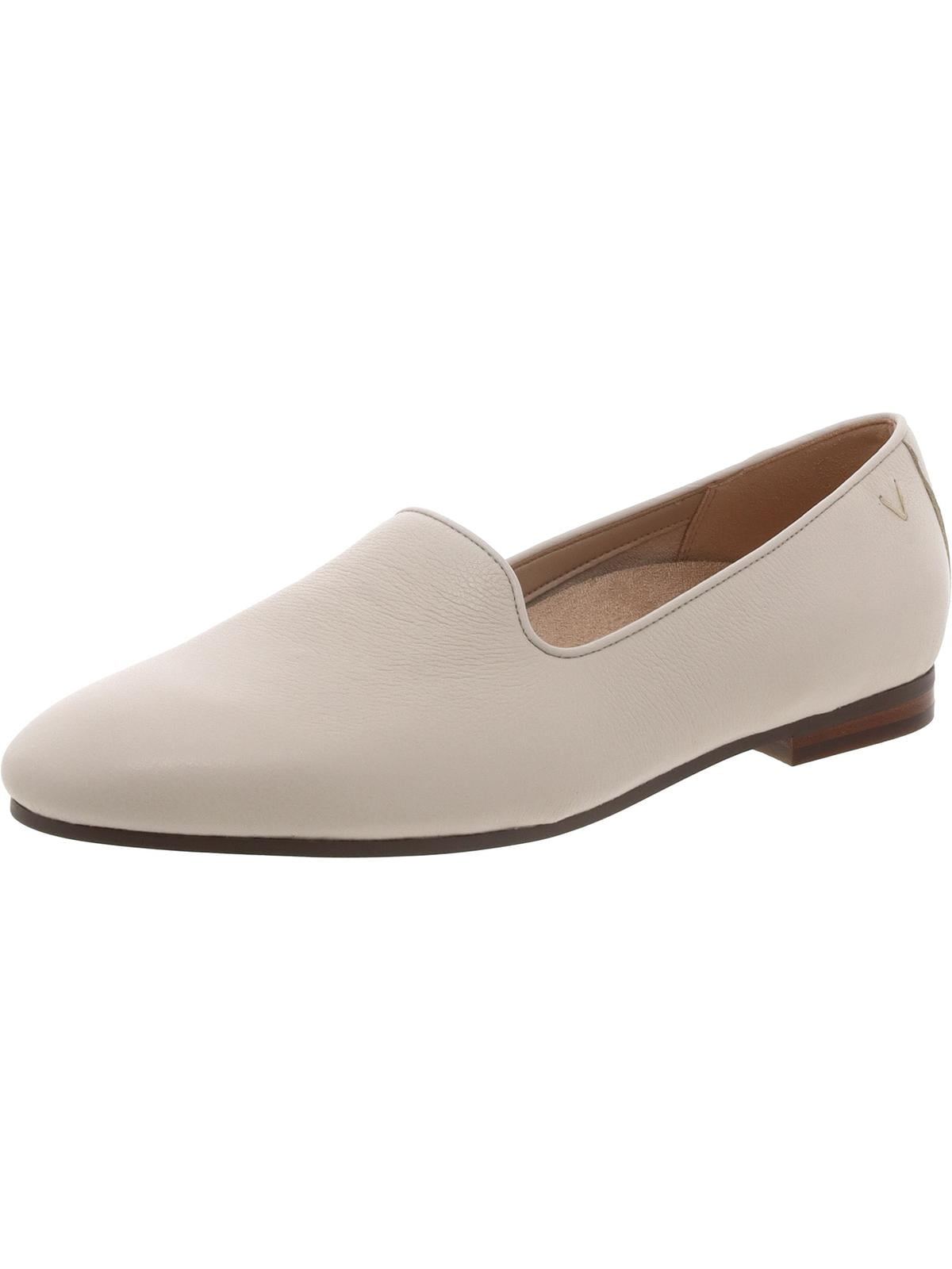 Vionic Womens Willa II Leather Slip On Loafers - Walmart.com