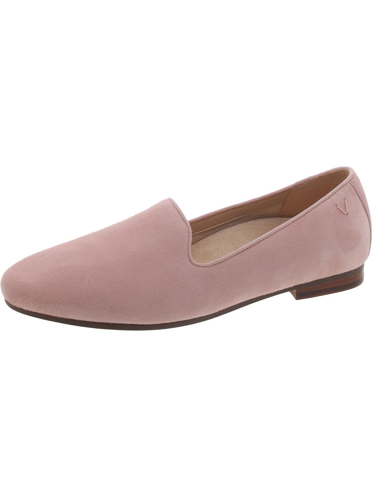 Vionic Womens Willa II Suede Slip On Loafers - Walmart.com