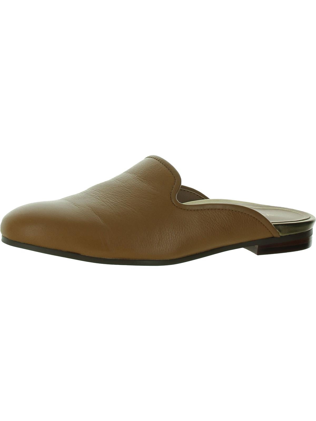 Vionic Womens Willa Mule Leather Slip-On Mules - Walmart.com