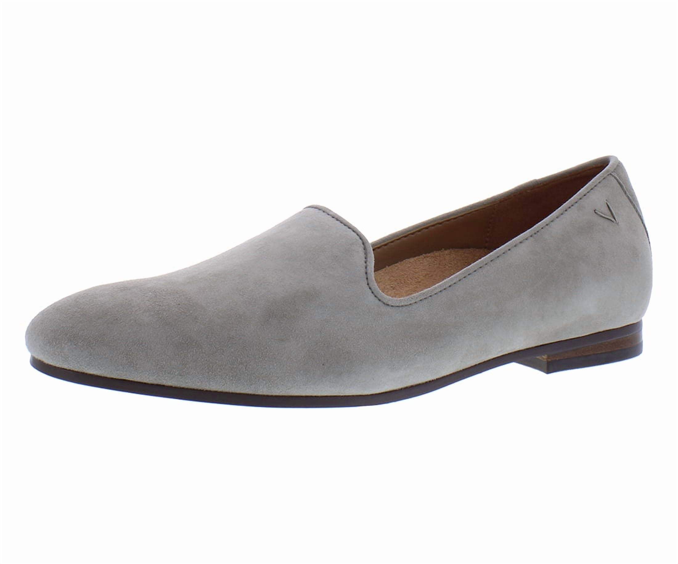 Vionic Willa Slip-on Womens Shoes Size 9.5, Color: Dark Taupe Suede ...