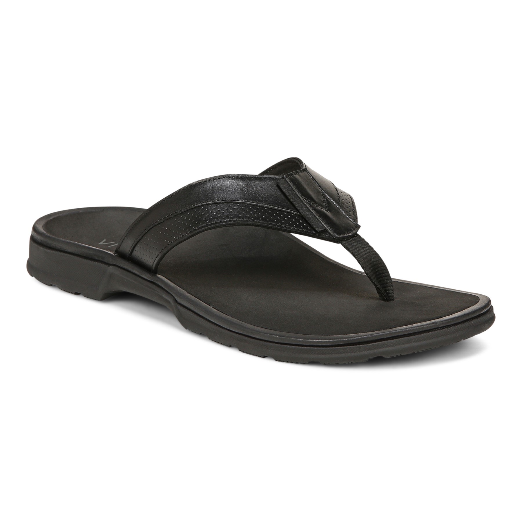 Vionic Wyatt Men's Toe-Post Sport Arch Supportive Sandal - Walmart.com