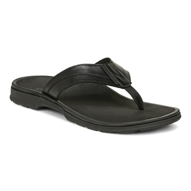 Vionic Wyatt Men's Toe-Post Sport Arch Supportive Sandal - Walmart.com