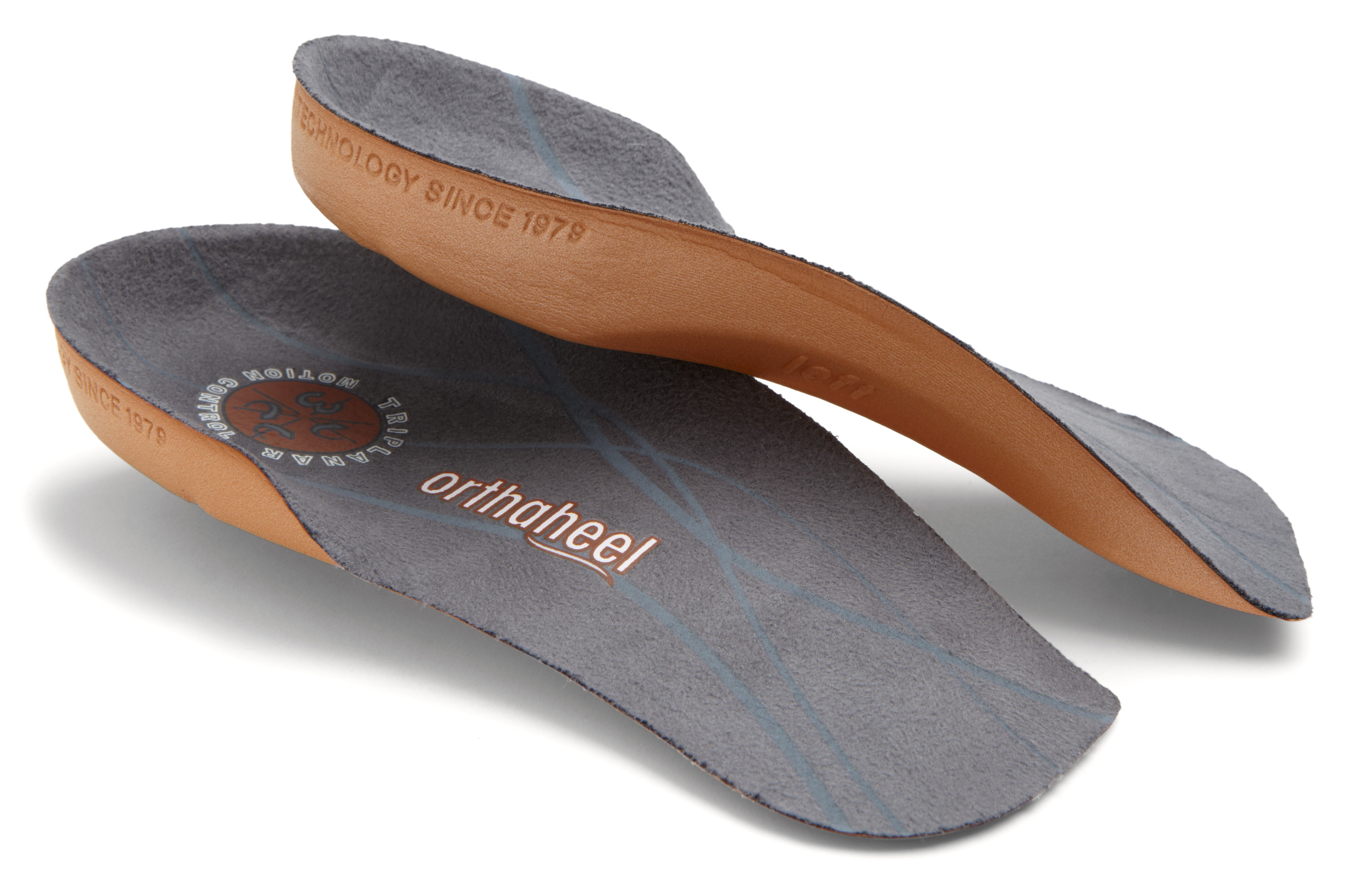Vionic with Orthaheel Tech Men Relief 3/4 Length Orthotic Insoles XS ...