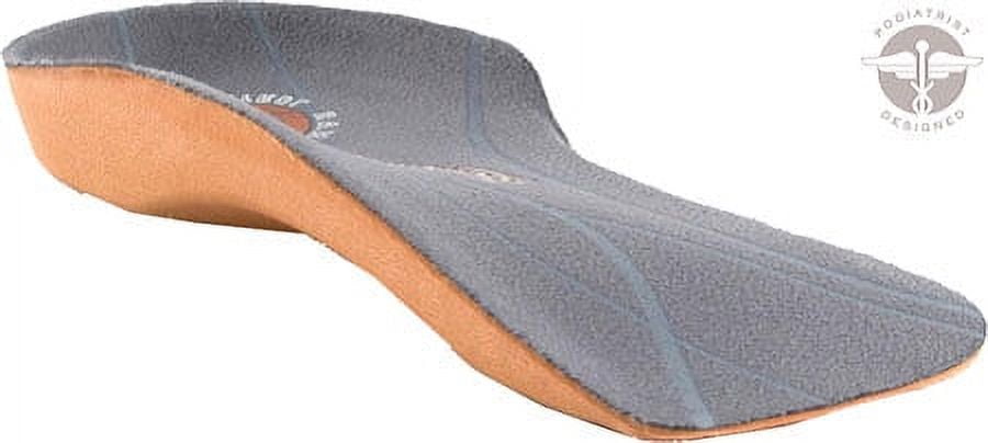 Vionic with Orthaheel Tech Men Relief 3/4 Length Orthotic Insoles XS ...