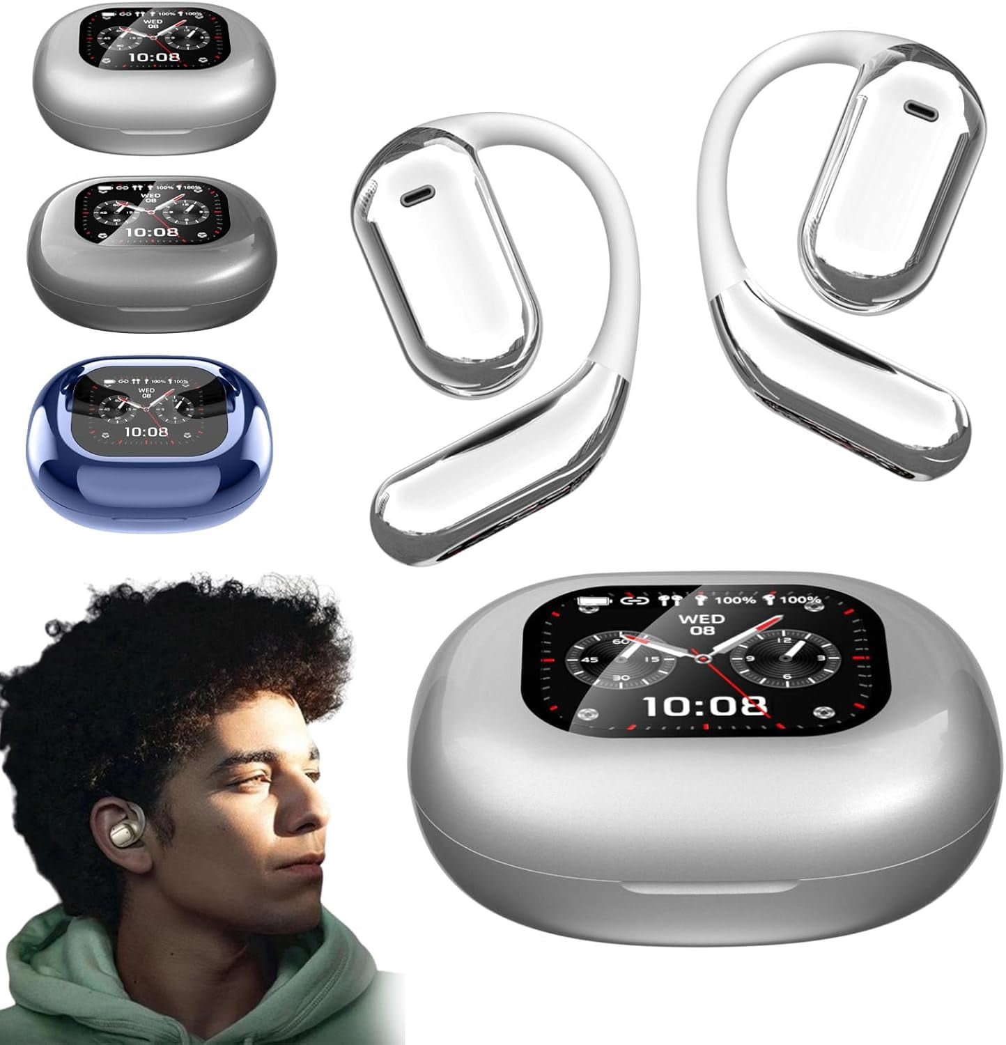 Viora/AI Translator Earbud, Viora Earbuds, AI Translator Earbuds Real ...