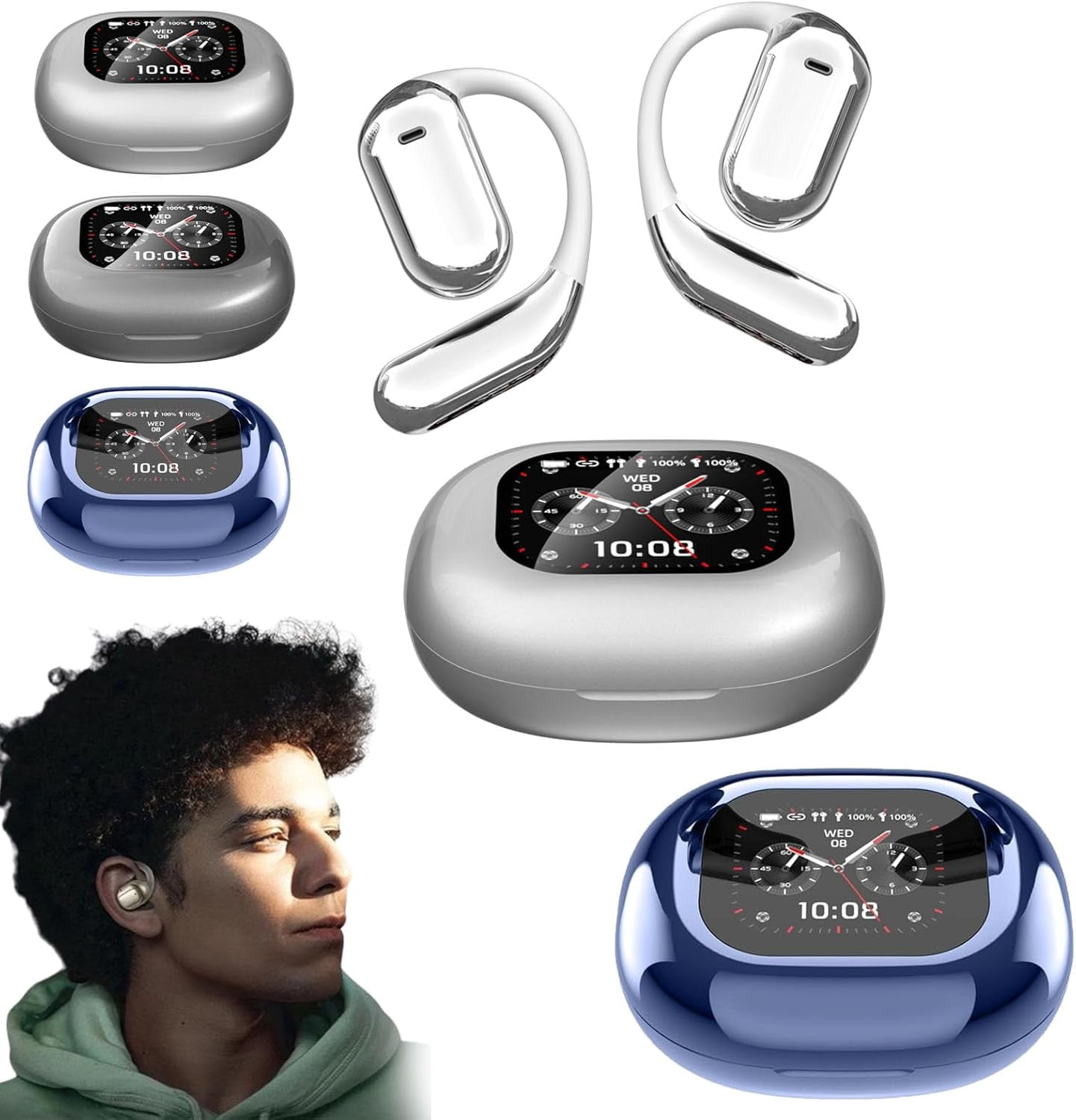 Viora/AI Translator Earbud, Viora Earbuds, AI Translator Earbuds Real ...