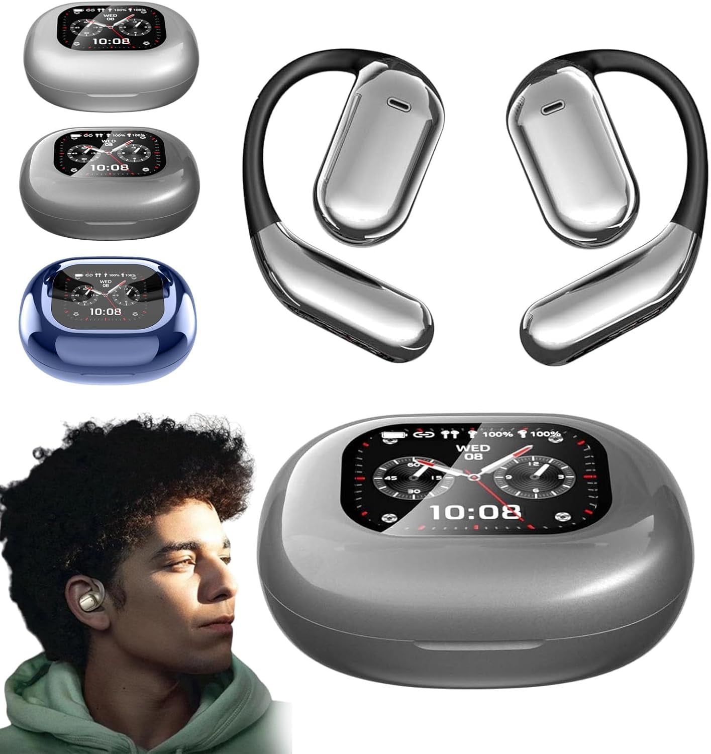 Viora/AI Translator Earbud, Viora Earbuds, AI Translator Earbuds Real ...