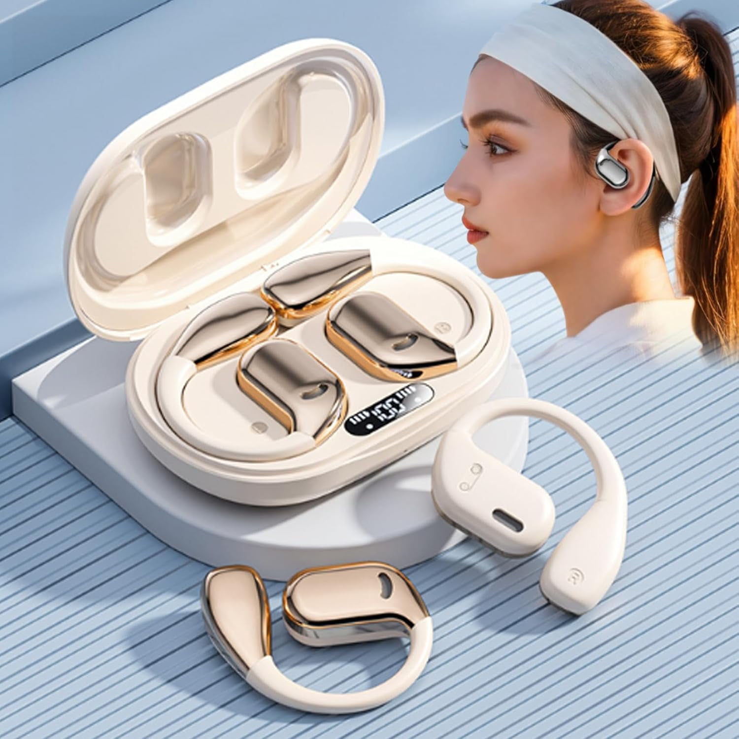 Viora Ai Translator Earbuds, 2025 Best Translations Earbuds Real Time, 144 Languages & Accents ...