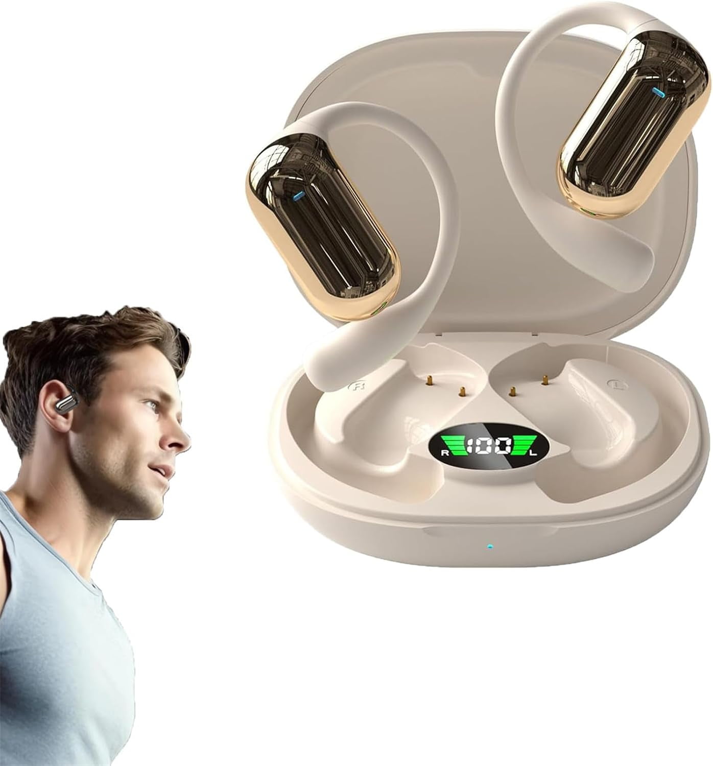 Viora Auriculares Traductores De Idiomas, Viora Ai Translator Earbuds, Waterproof Intelligent ...