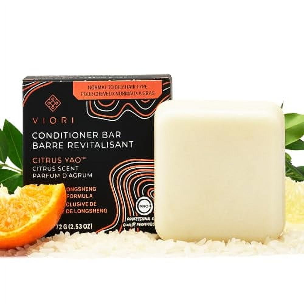 Viori Citrus Yao Conditioner Bar Made with Rice Water - Handcrafted All ...
