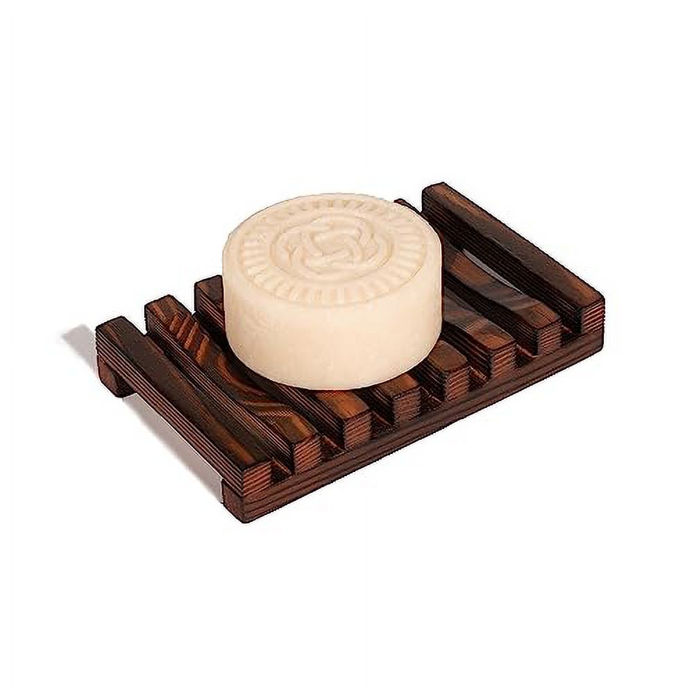 Viori Hamish & Co. Wooden Bar Holder for Shampoo Bars, Conditioner Bars ...