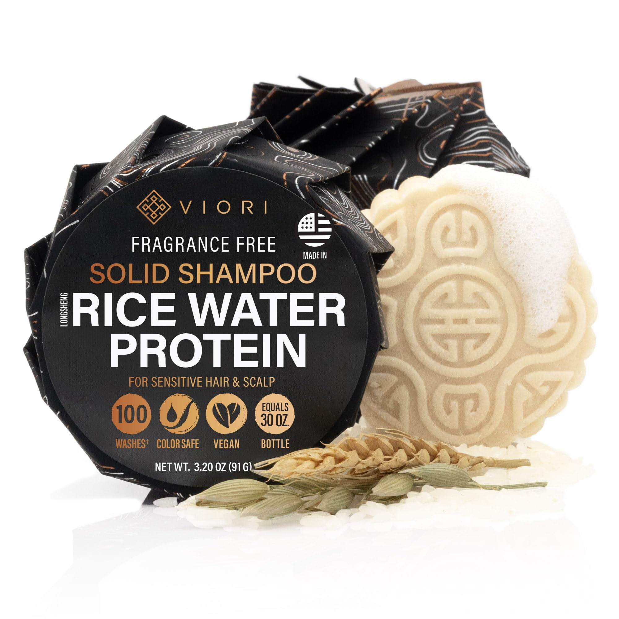 Viori Shampoo Bars Reviews