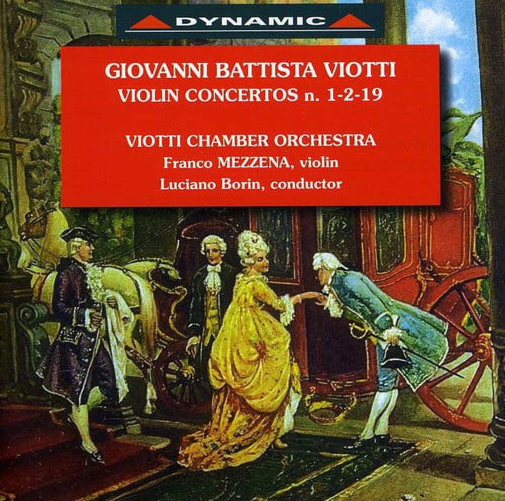Viotti / Borin / Mezzena / Viotti Chamber Orch. - Violin Concerti Nos ...