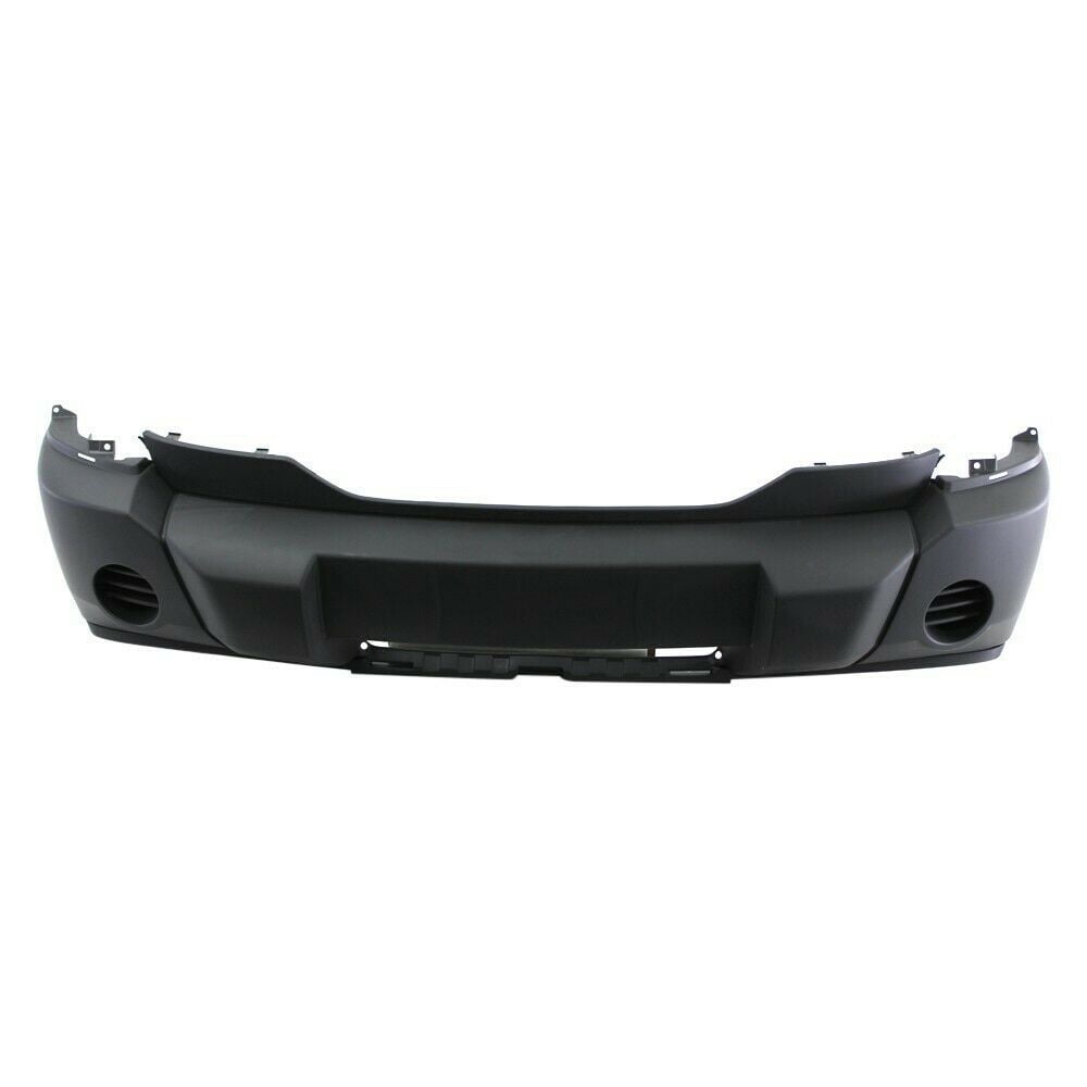 VioziteGam 1pc Front Dark Gray Bumper Cover Without Fog Lamp Hole for ...