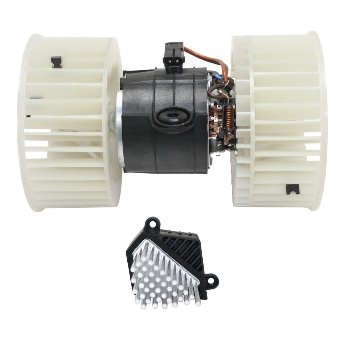 VioziteGam 1pc HVAC Heater Air Conditioning Blower Motor and Resistor ...