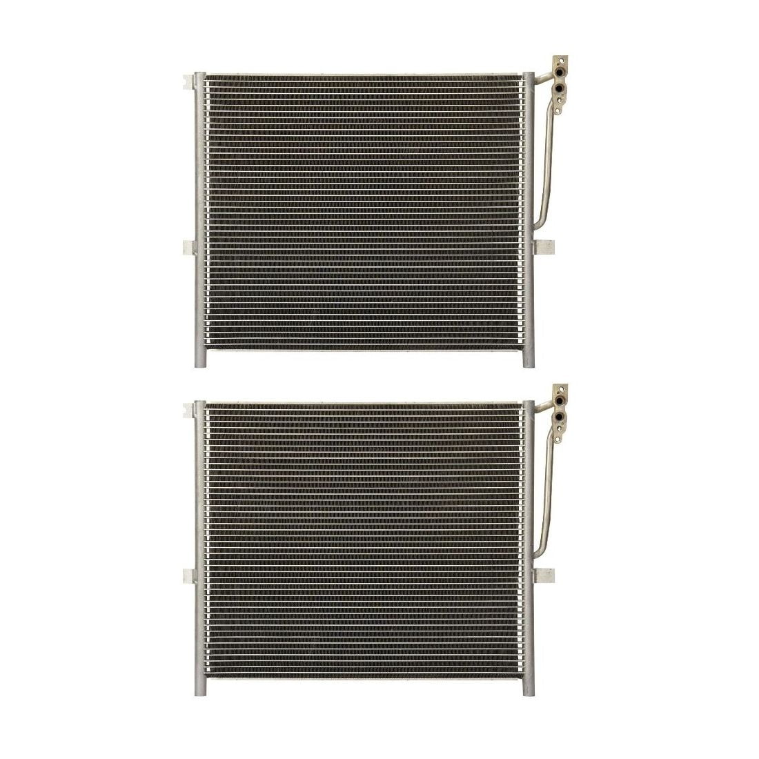 VioziteGam 2 Pieces - A/C Air Conditioning Air Conditioning Condenser ...