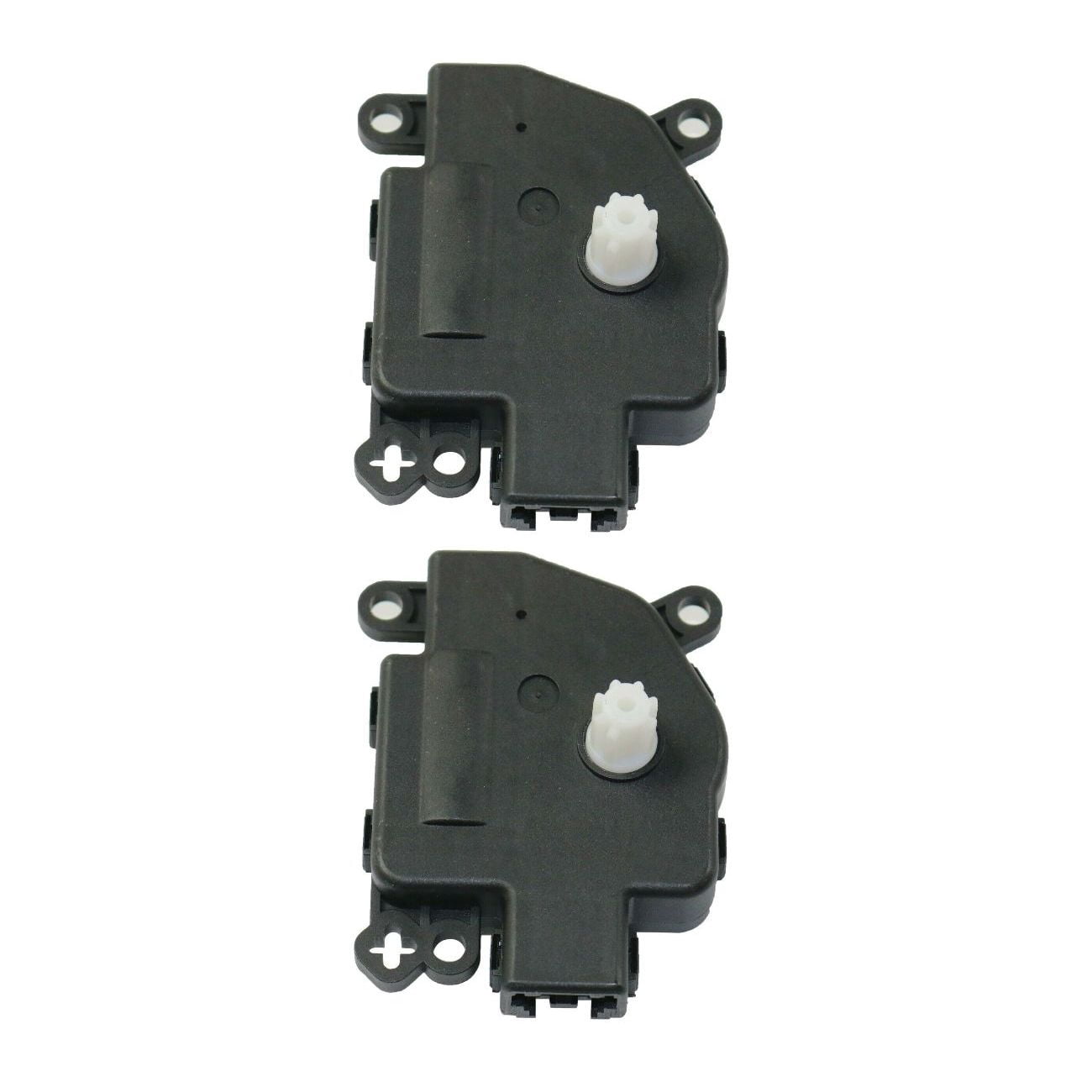 VioziteGam 2 Pieces - HVAC Heater Auxiliary Blend Door Actuator Main ...