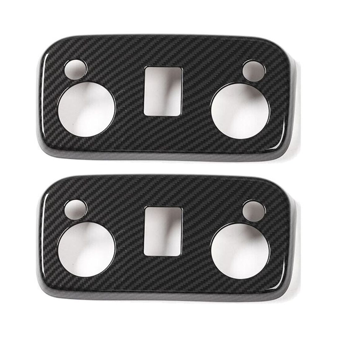VioziteGam 2 Set of - ABS Carbon Fiber Reading Light Panel Front Lamp ...