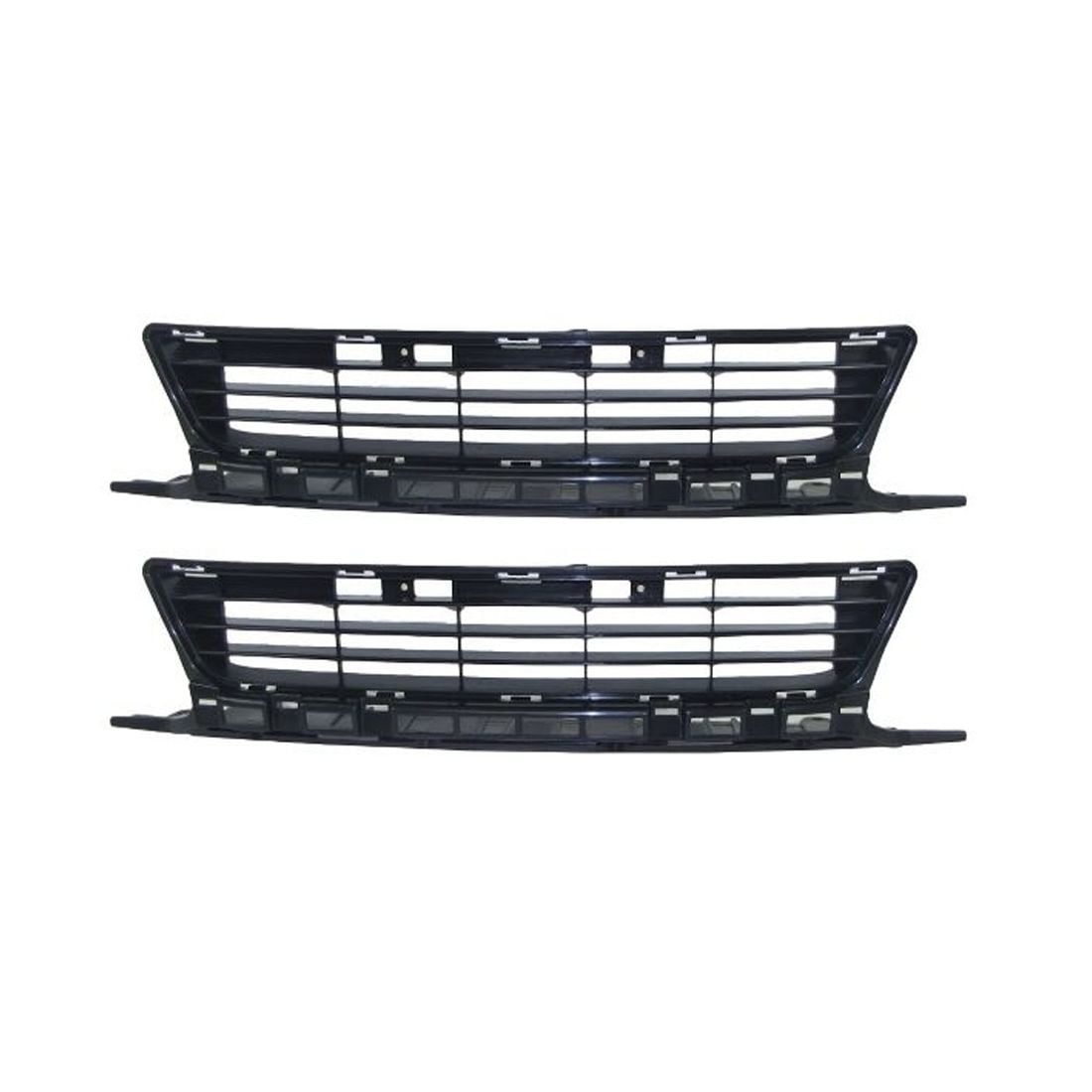 VioziteGam 2 Set of - Bumper Grille Front Lower Center Side Bumper Trim ...
