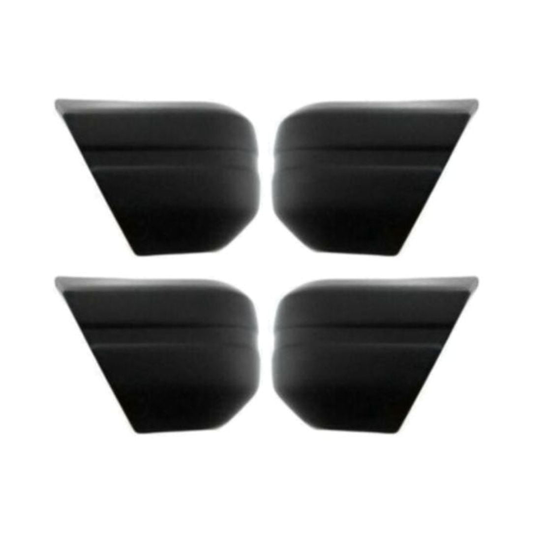VioziteGam 2 Set of - Front End Caps Textured Left Right Plastic for ...